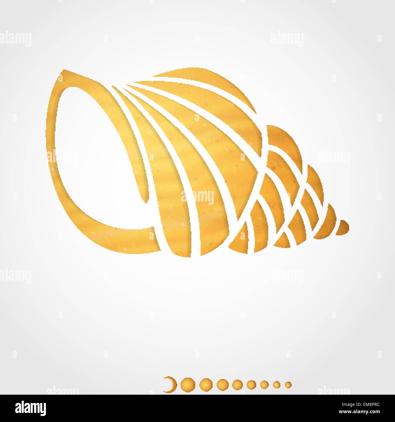 Pearl in seashell Stock Vector Images - Alamy