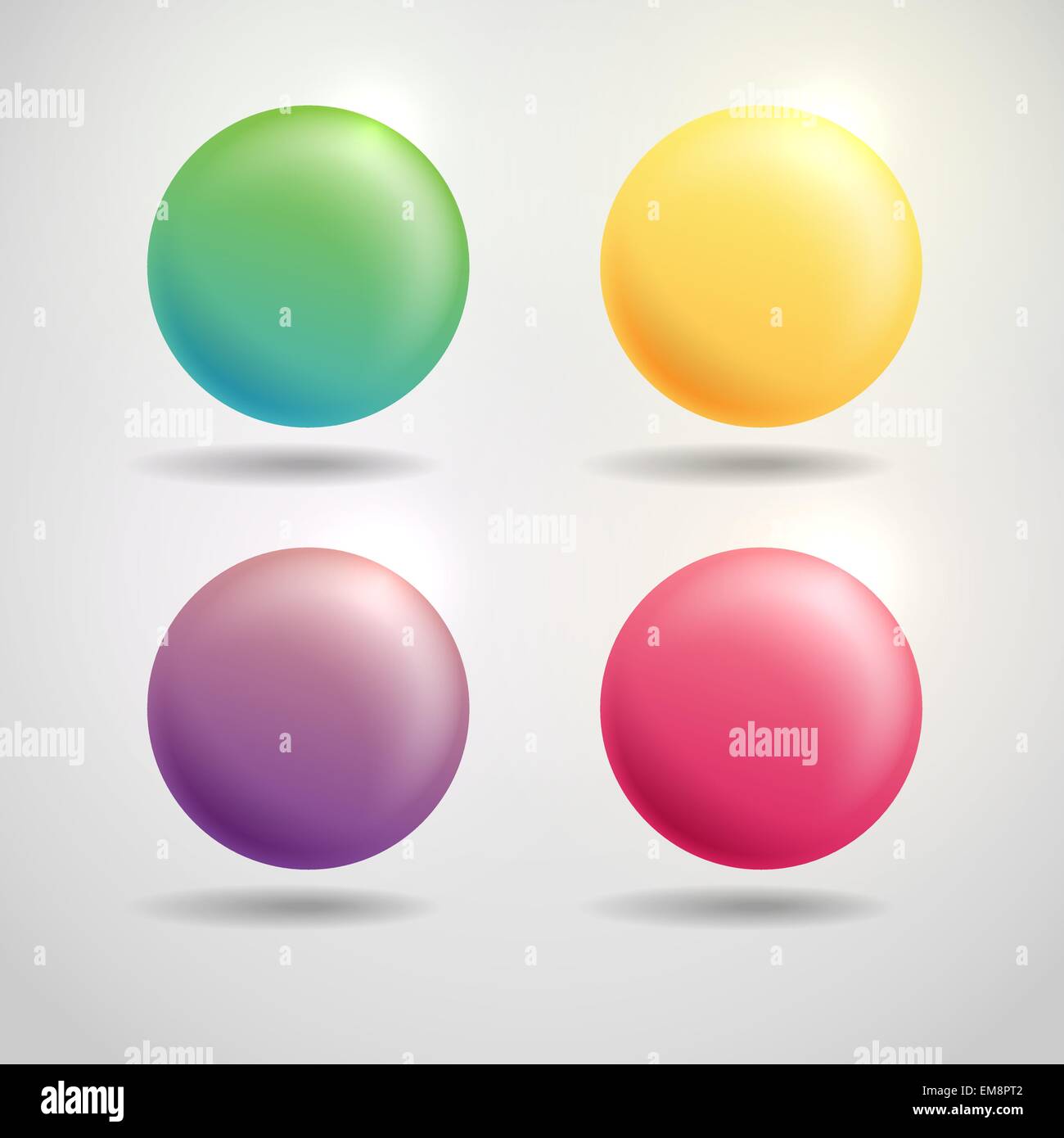 Three round buttons hi-res stock photography and images - Alamy