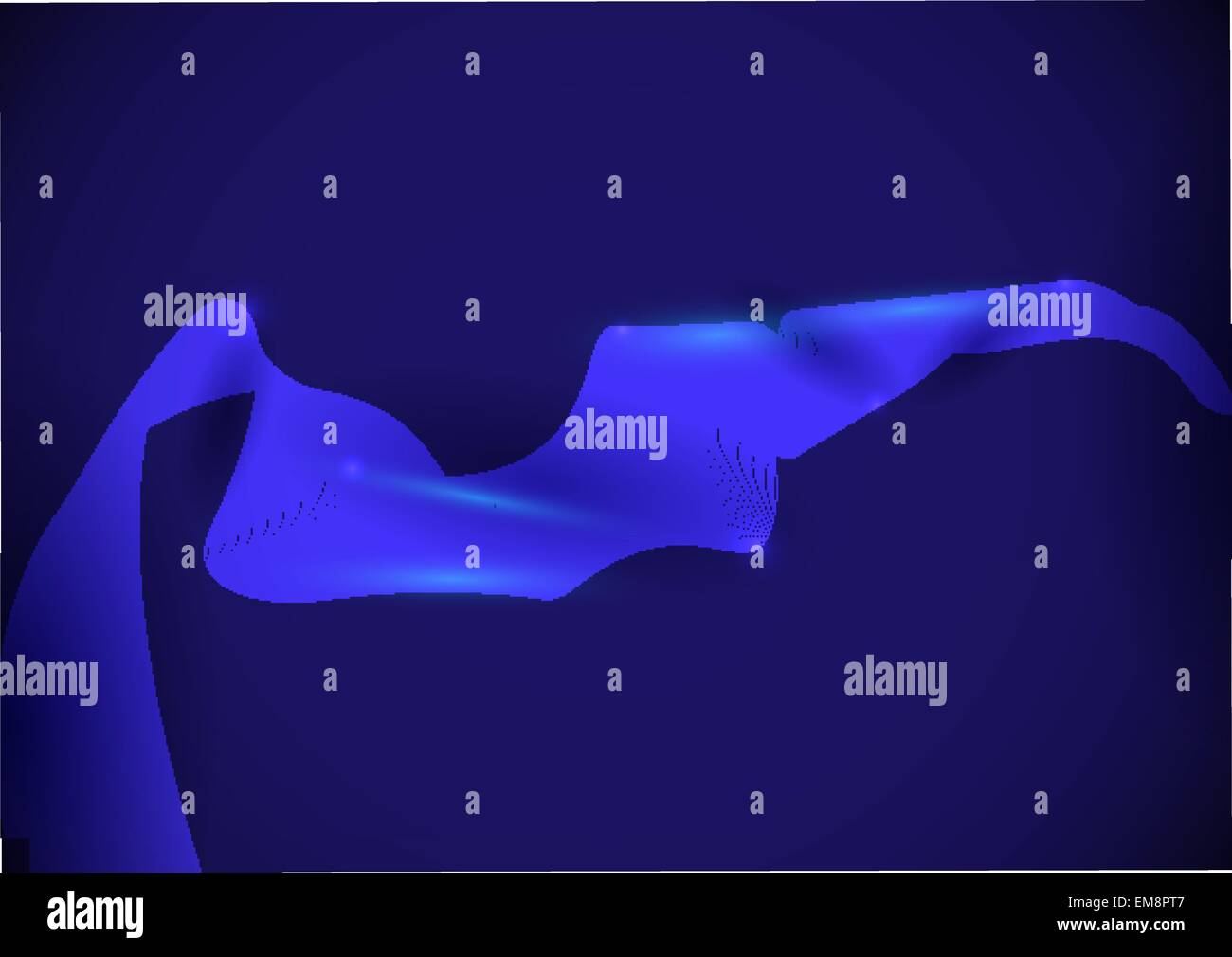 Blue abstract paintings hi-res stock photography and images - Alamy