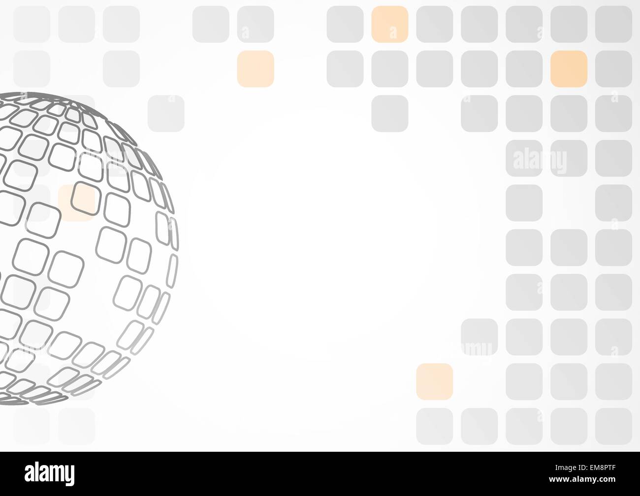 Globe vector squares hi-res stock photography and images - Alamy