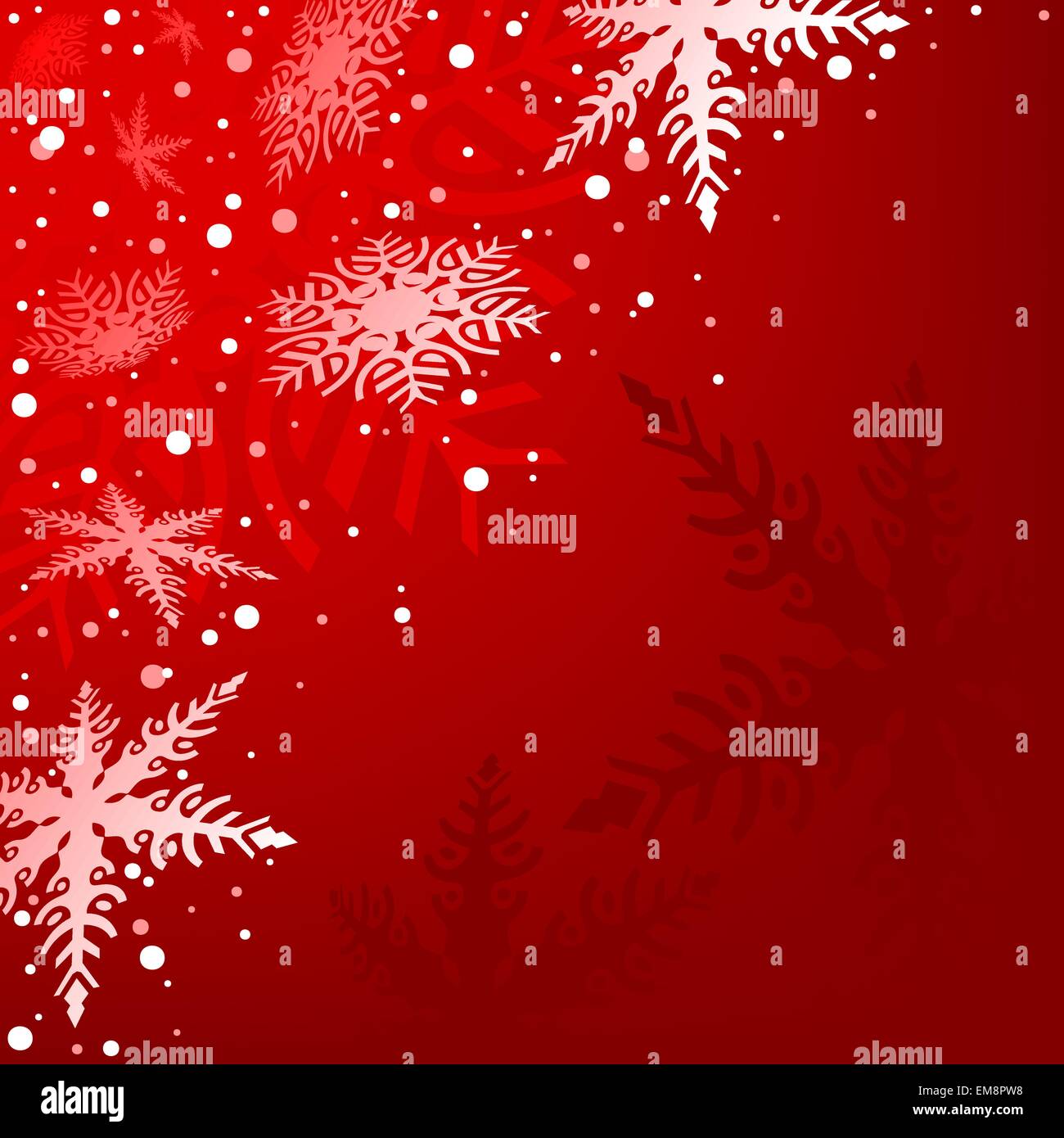Red Xmas Background Stock Vector Image & Art - Alamy