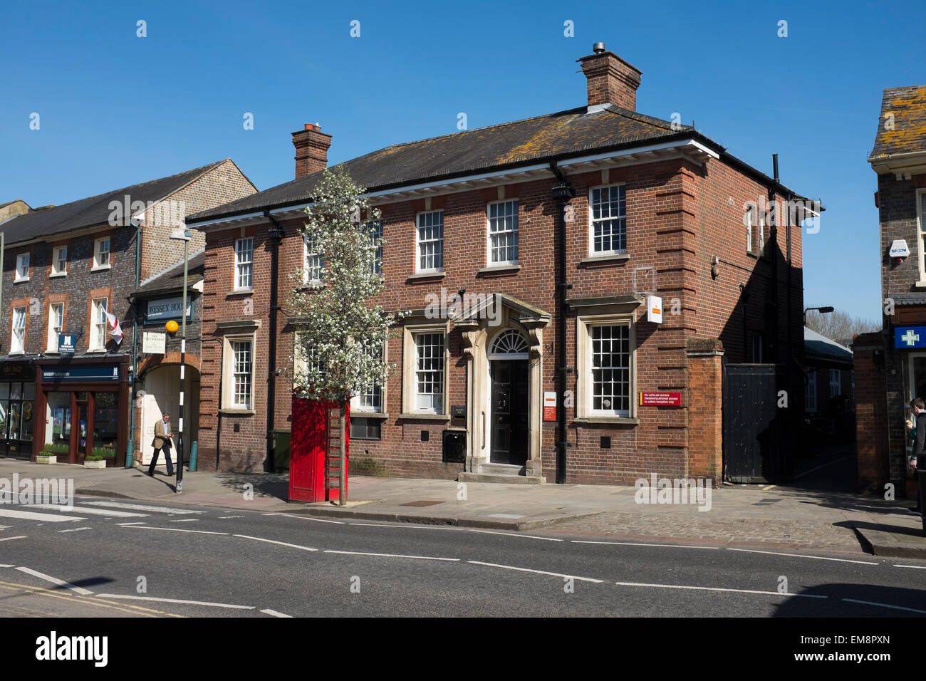 Postal sorting office hi-res stock photography and images - Alamy