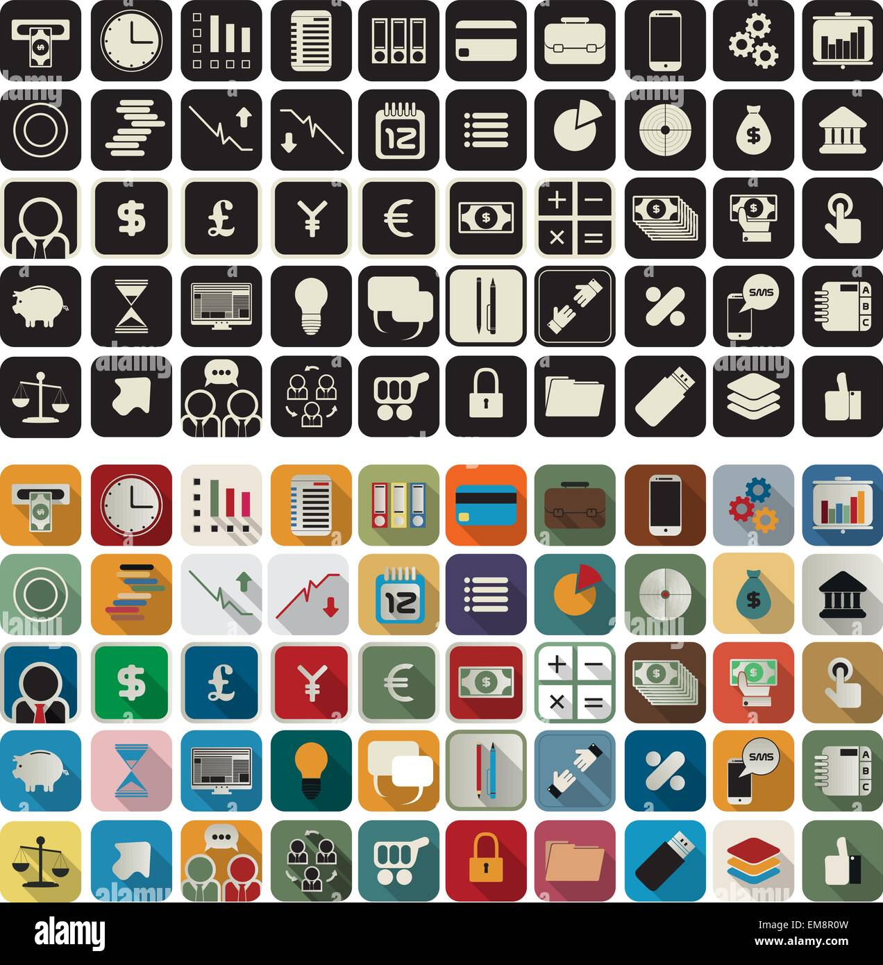 Retail business profile Stock Vector Images - Alamy