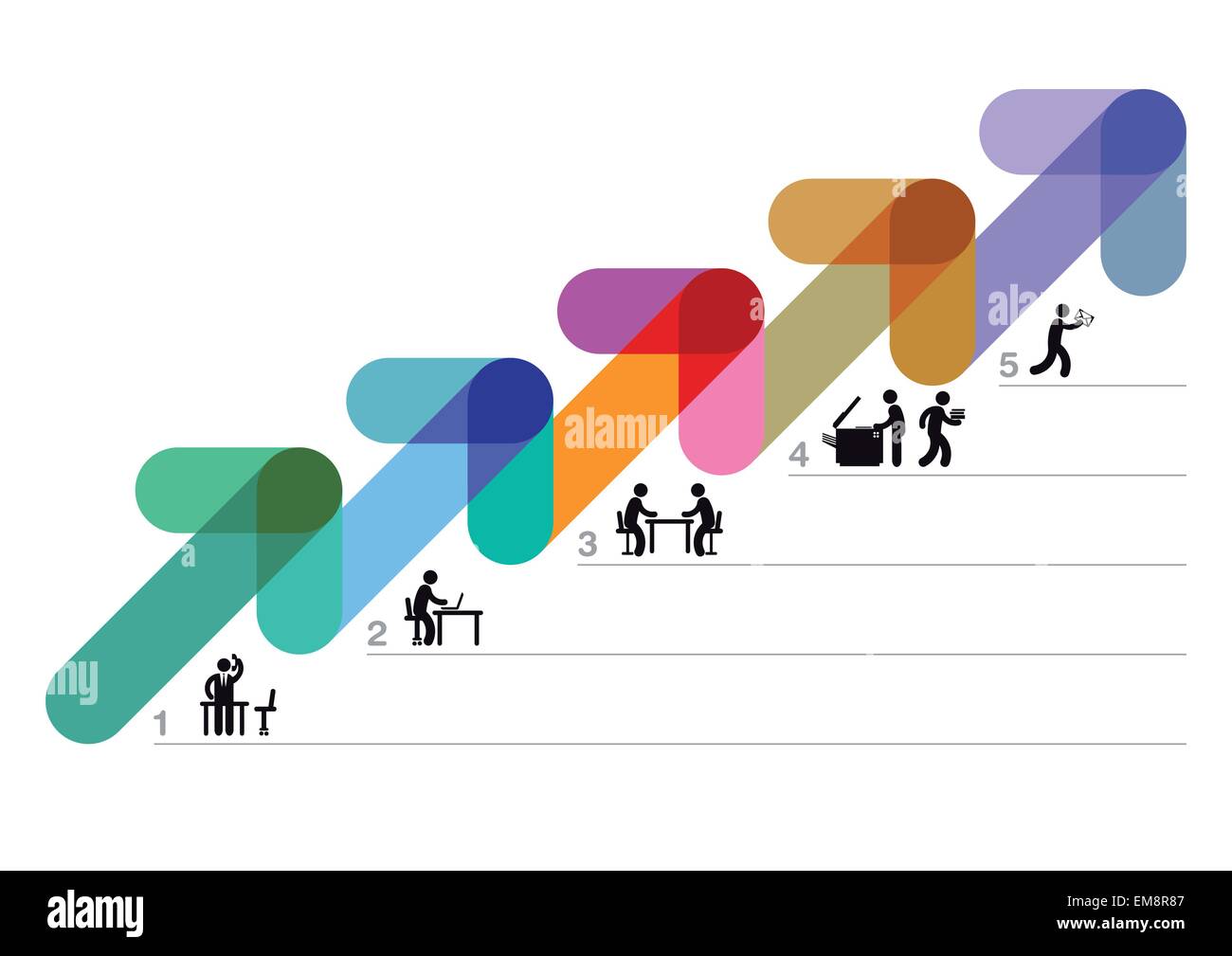 Excel business Stock Vector Images - Alamy