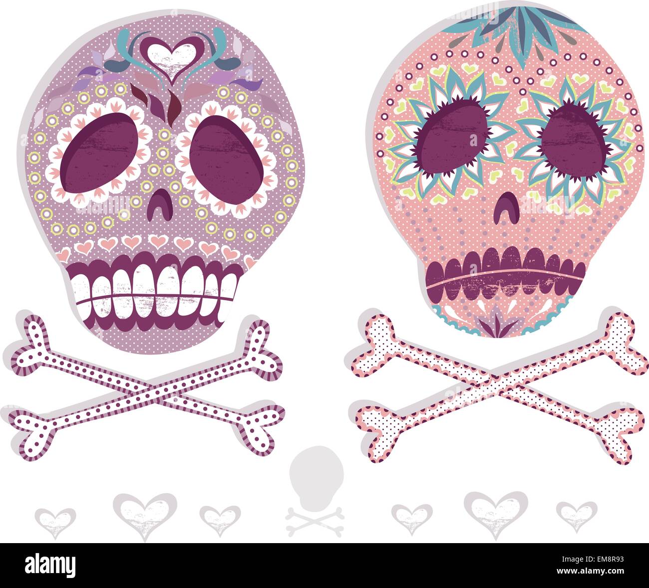 Colorful human skeleton Stock Vector Images - Alamy