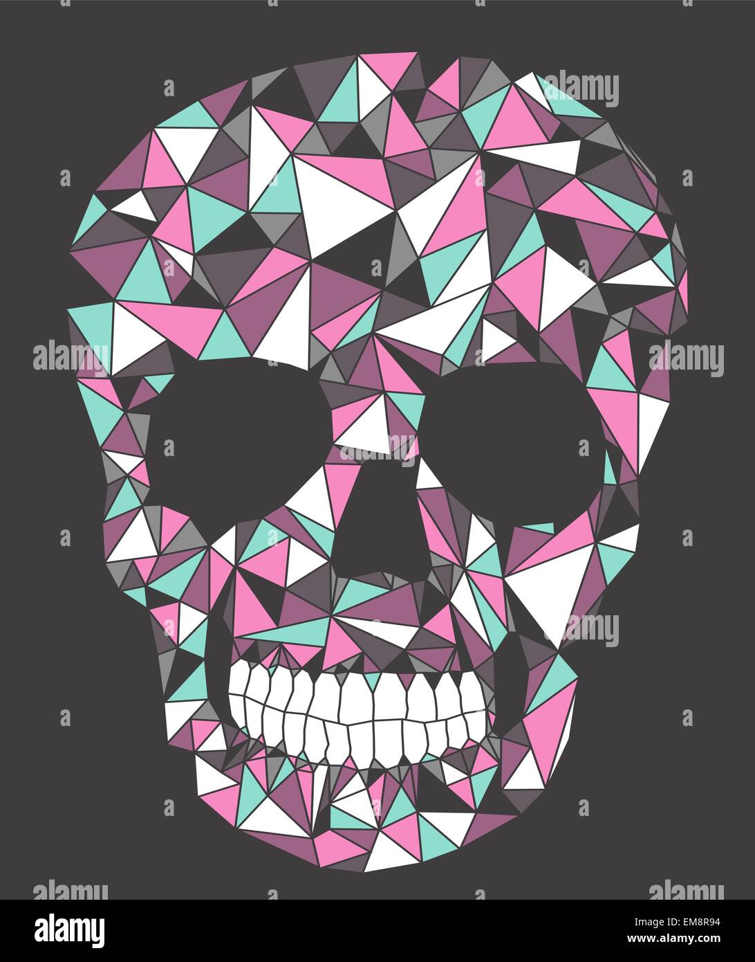Saint skull Stock Vector Images - Alamy