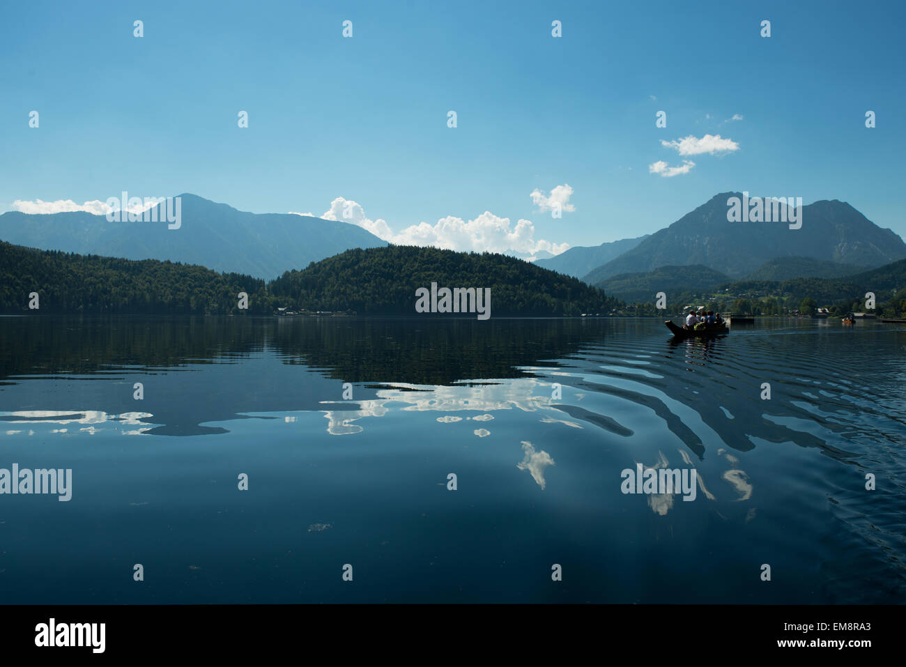 Plätte am Altaussee, Styria, Salzkammergut, Austria Stock Photo - Alamy