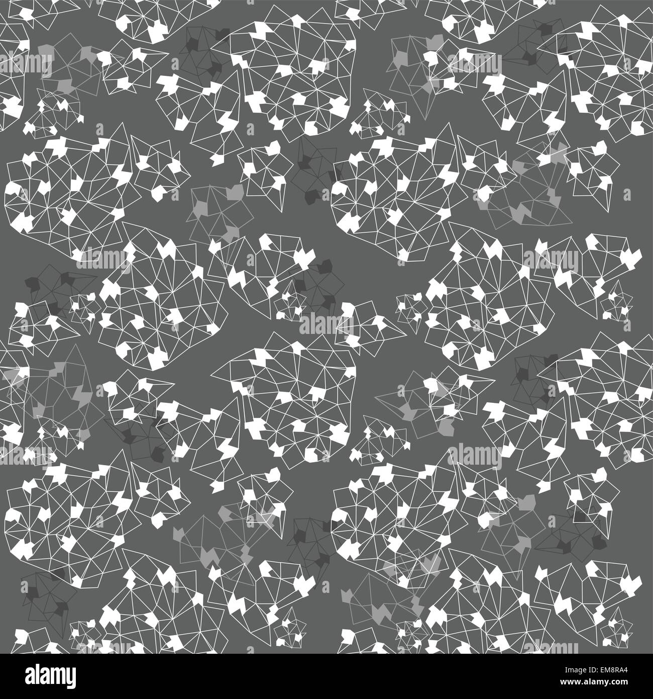 Abstract seamless geometric pattern Stock Vector Images - Alamy