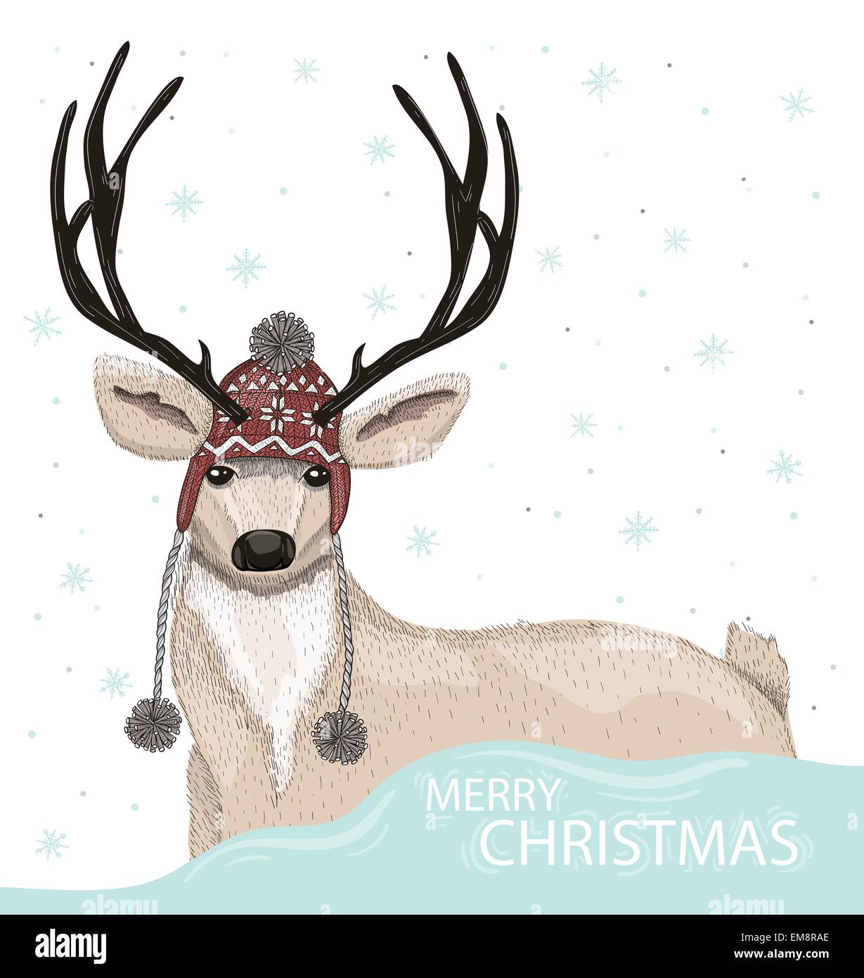 Winter clothes background pattern Stock Vector Images - Alamy