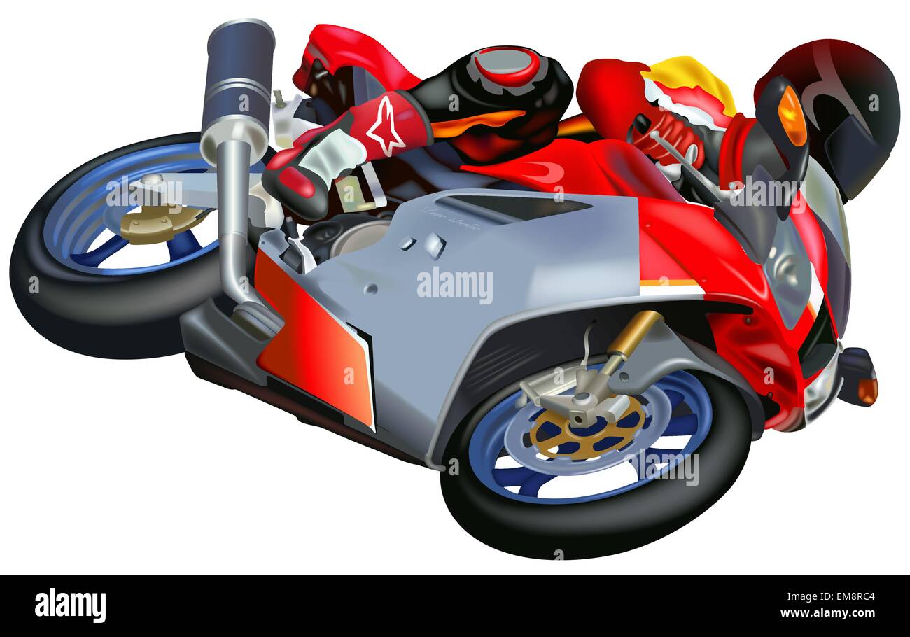 Racing driver cut out Stock Vector Images - Alamy