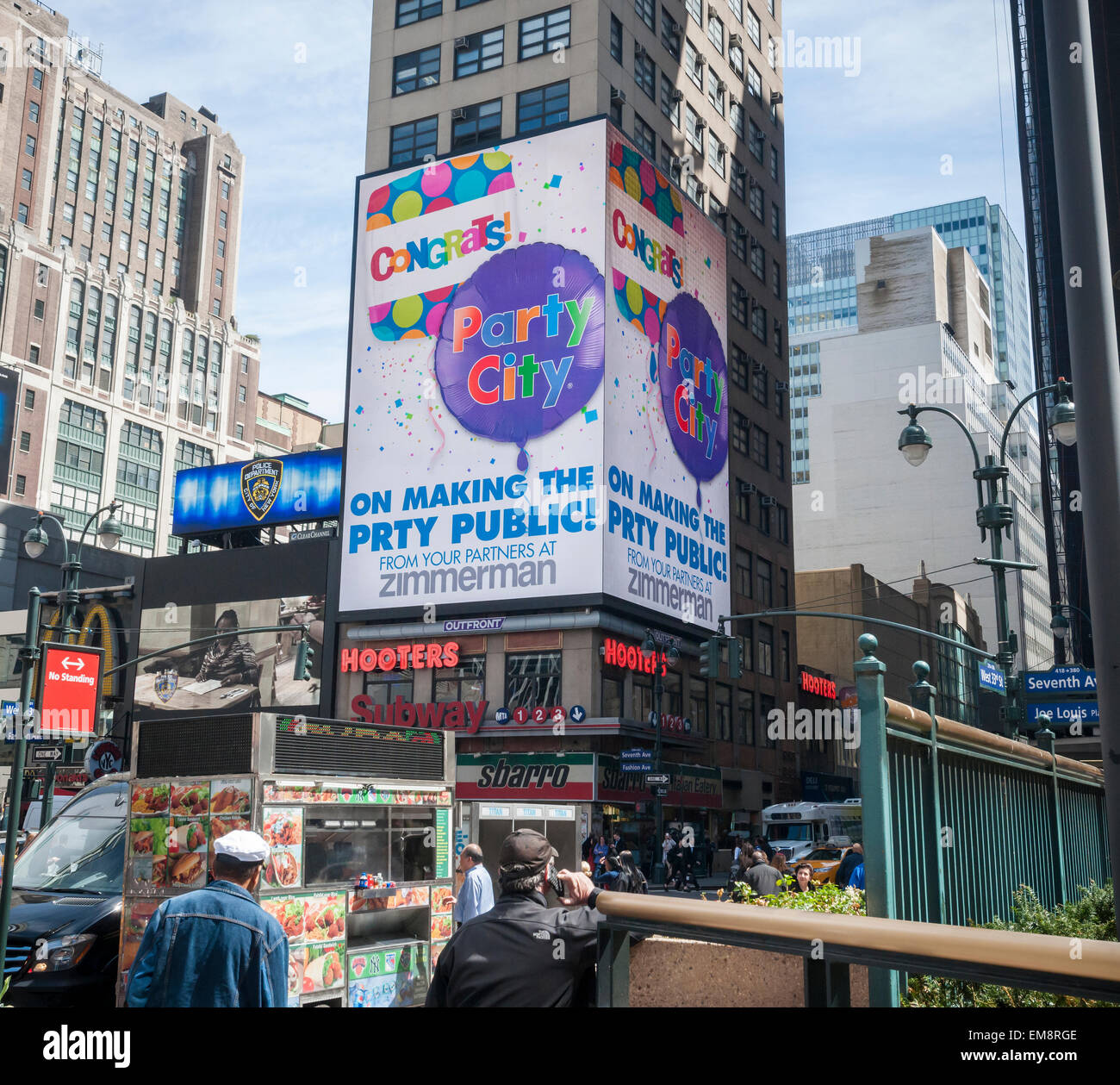 Party City Street Billboard S