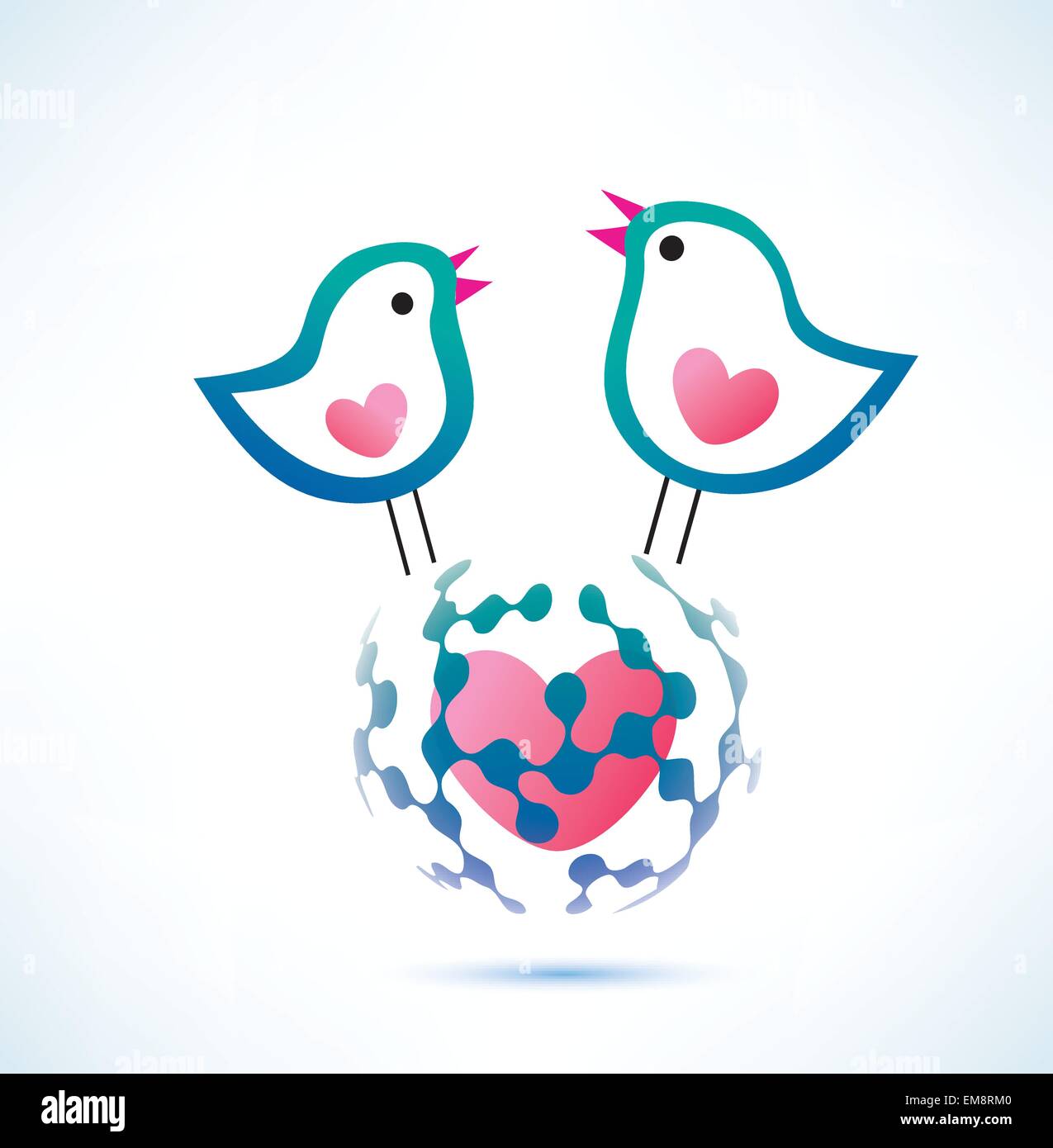 Computer network concept Stock Vector Images - Alamy