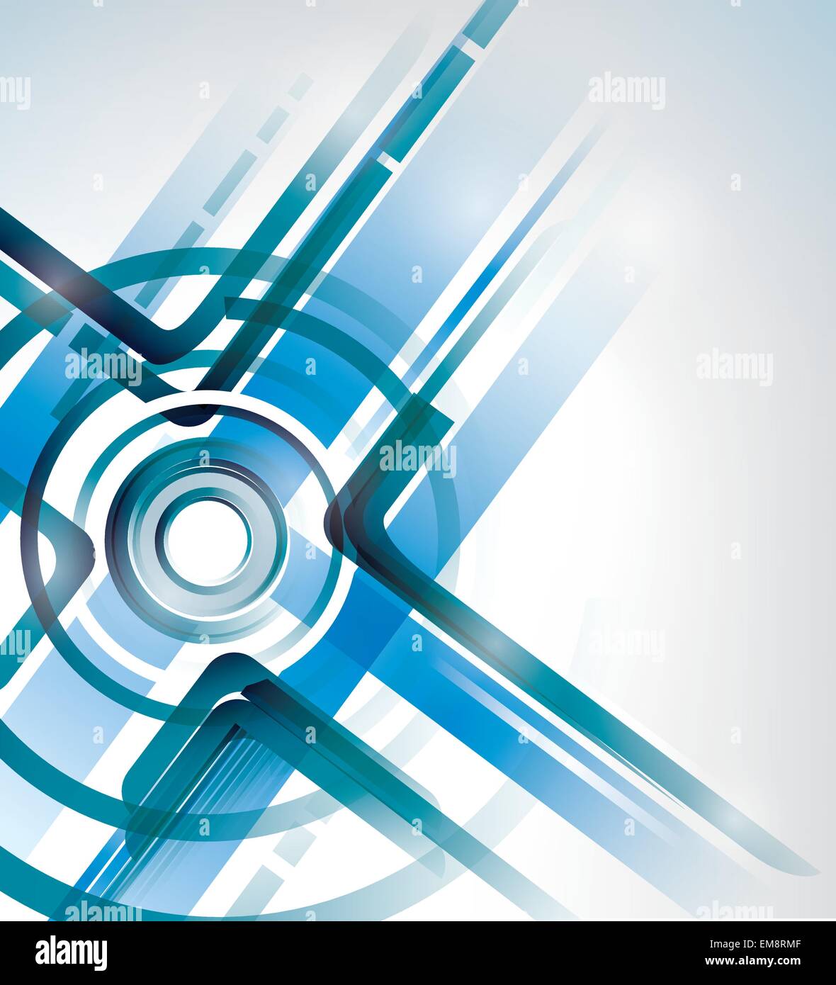 abstract vector intersection background Stock Vector Image & Art - Alamy