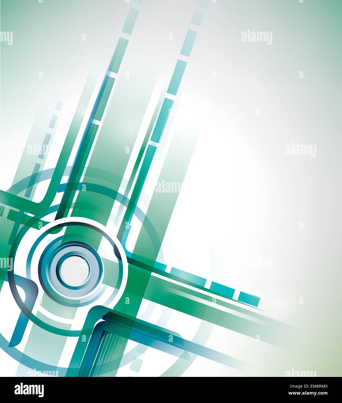 Abstract Vector Intersection Background Stock Vector Image And Art Alamy