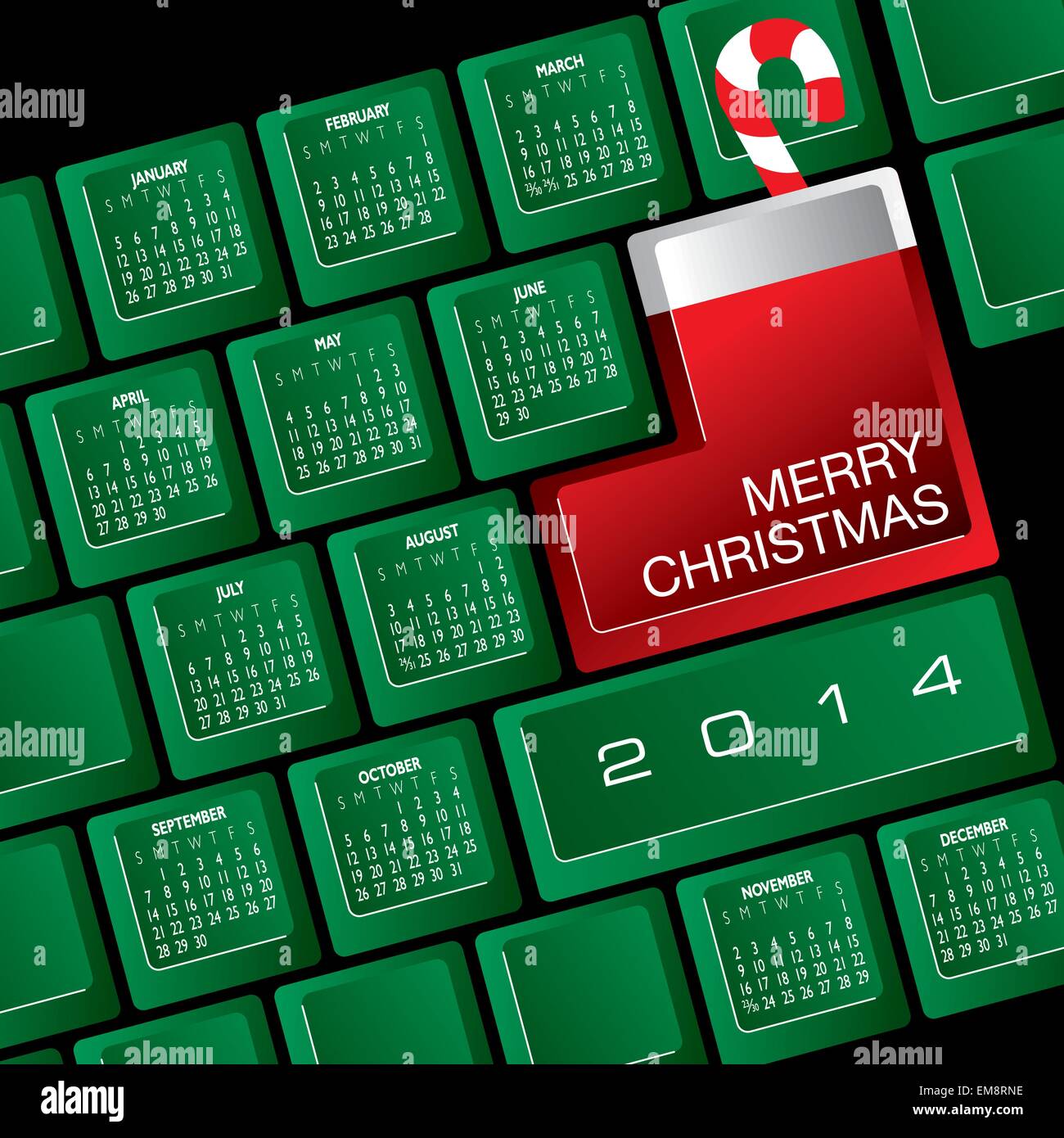 Almanac cover Stock Vector Images - Alamy