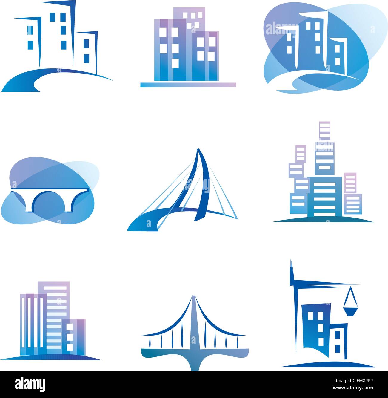 Construction elements Stock Vector Images - Alamy