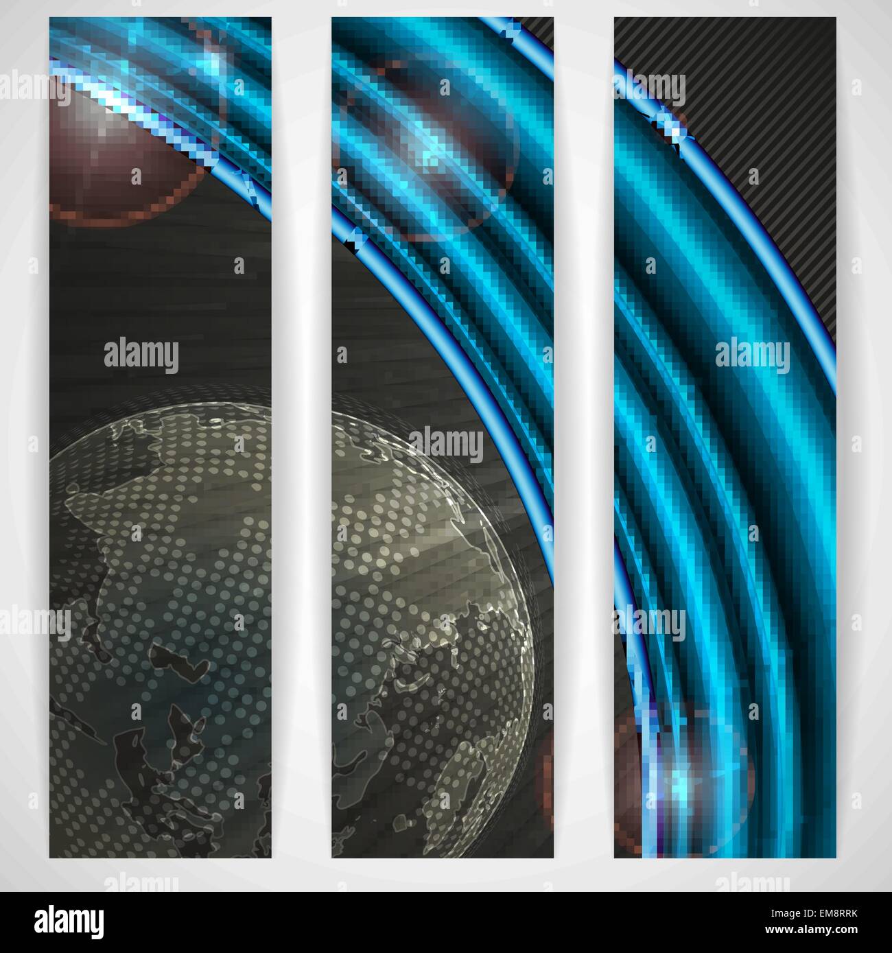 Abstract tehnology background Stock Vector Images - Alamy