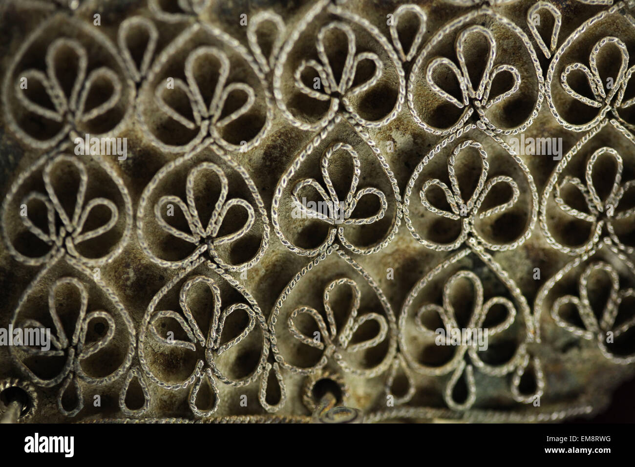 Filigree jewelry hi-res stock photography and images - Alamy