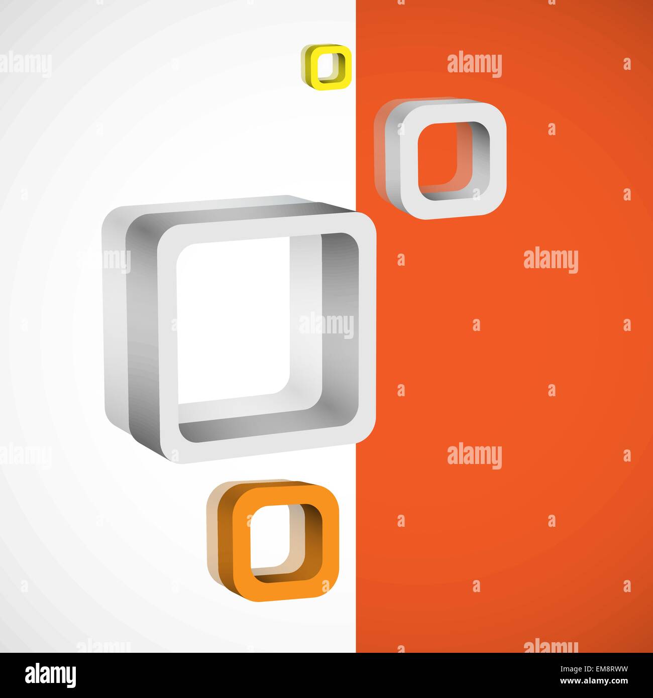 Abstract Square Background Stock Vector Image & Art - Alamy