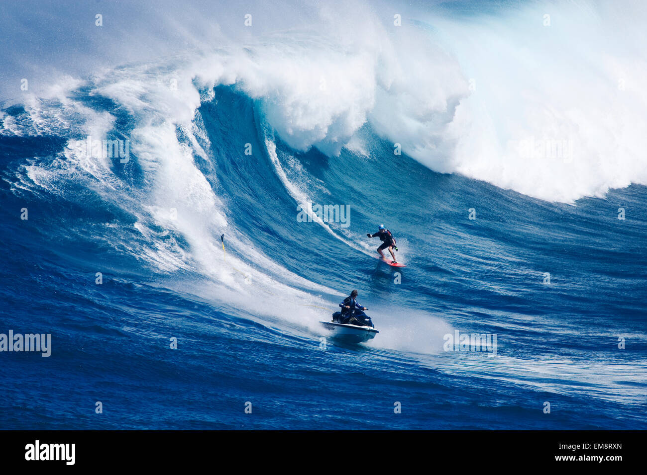 Peahi challenge hi-res stock photography and images - Alamy