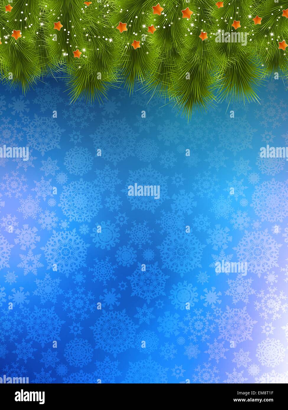 Red background silver garland Stock Vector Images - Alamy