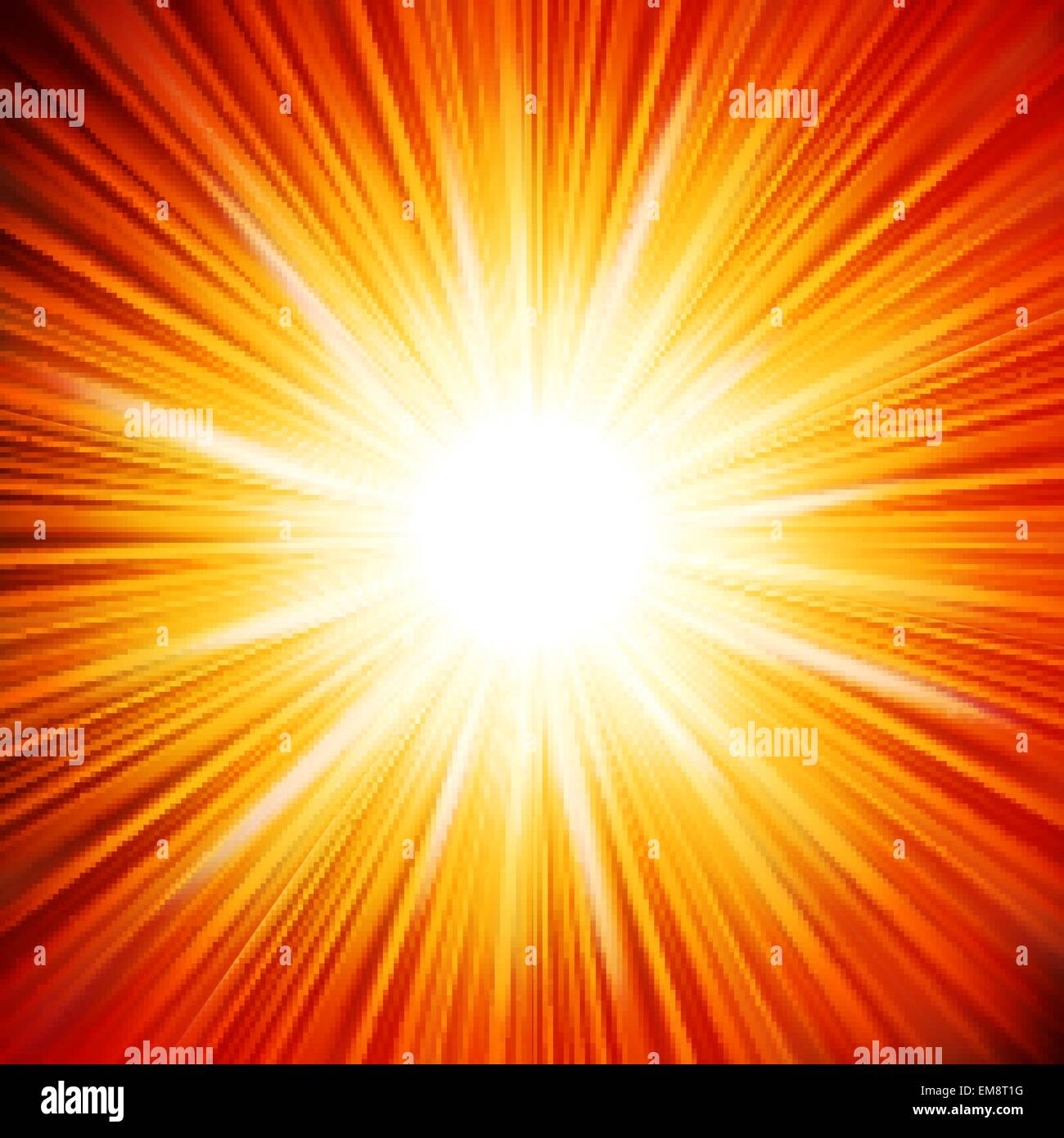 Burst of radiation hi-res stock photography and images - Alamy