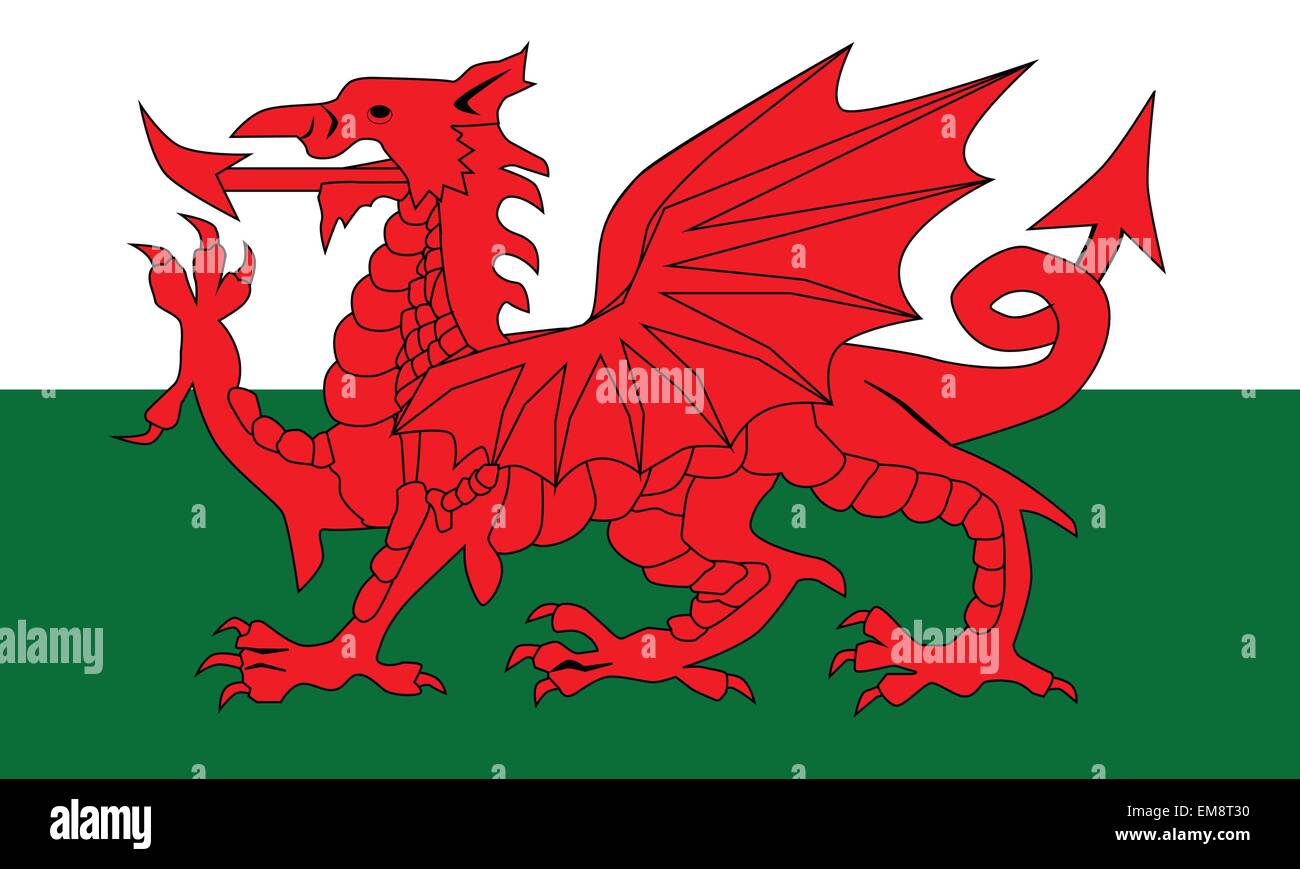 The welsh dragon hi-res stock photography and images - Alamy