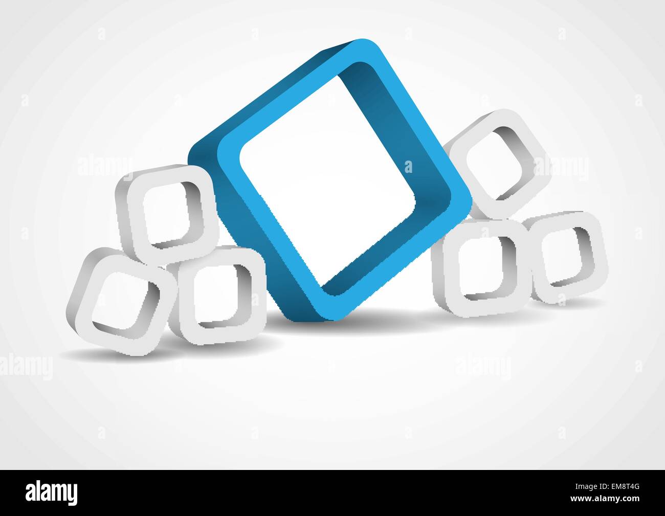 Abstract Square Background Stock Vector Image & Art - Alamy