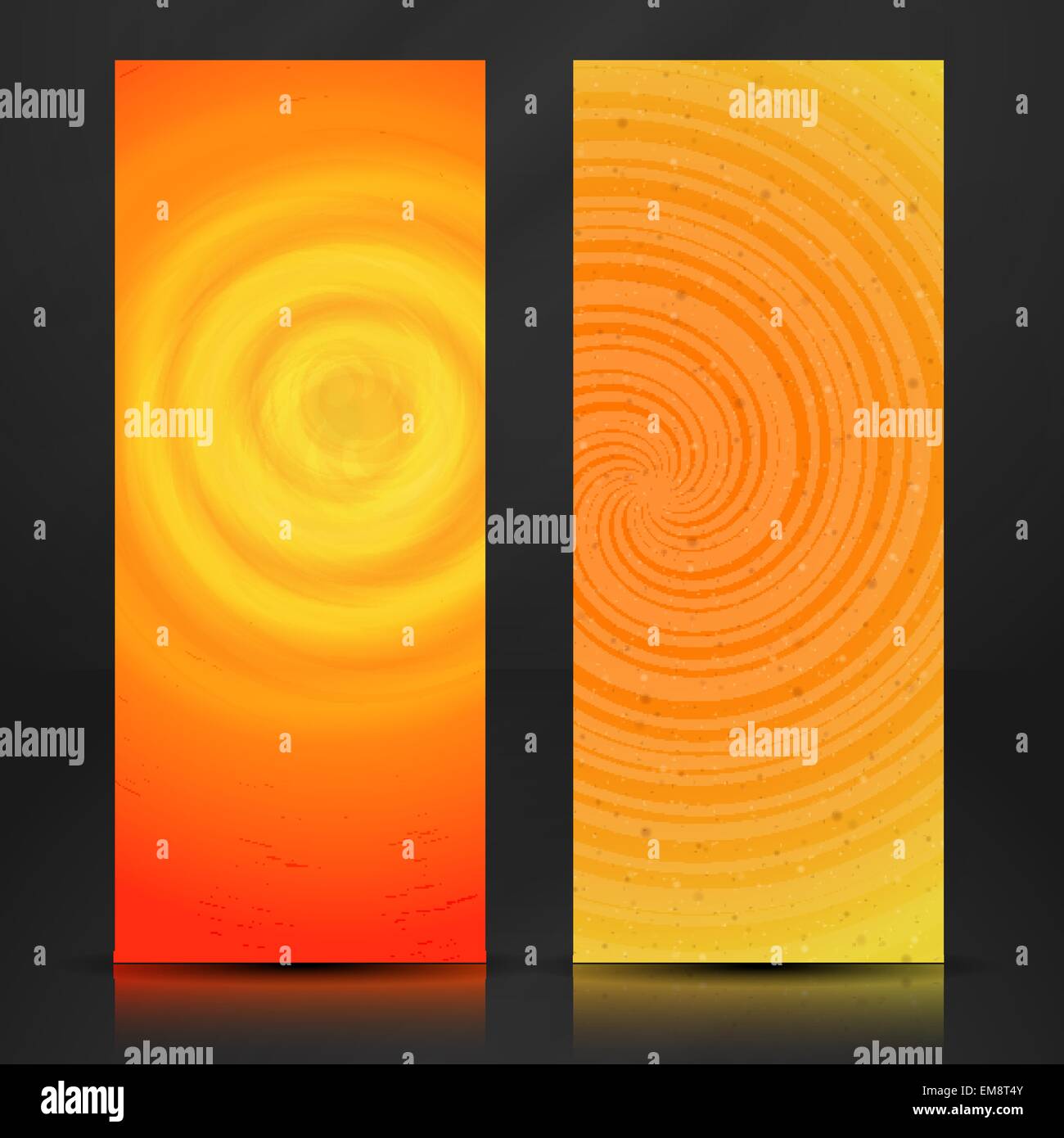 Orange banner hi-res stock photography and images - Alamy