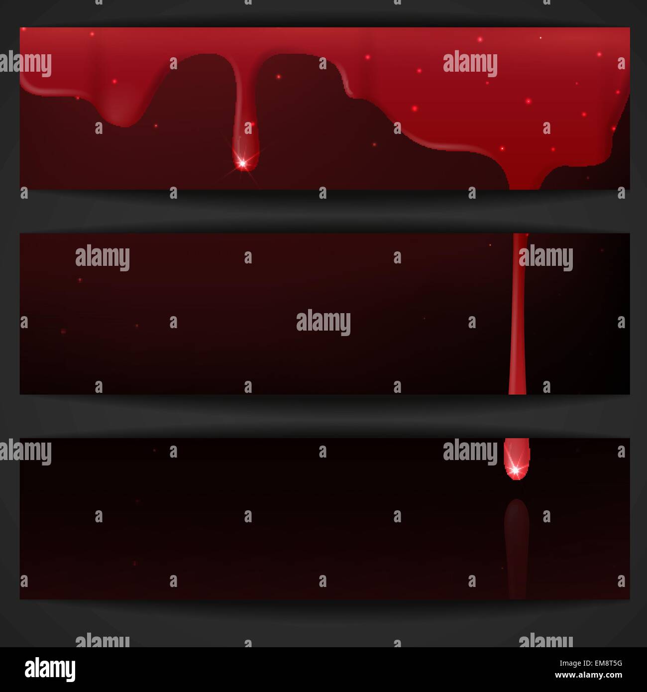 Grunge dripping background liquid Stock Vector Images - Alamy