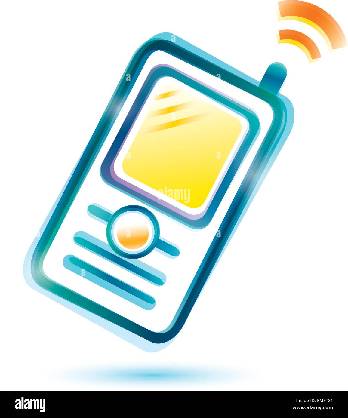 Mobile feedback Stock Vector Images - Alamy