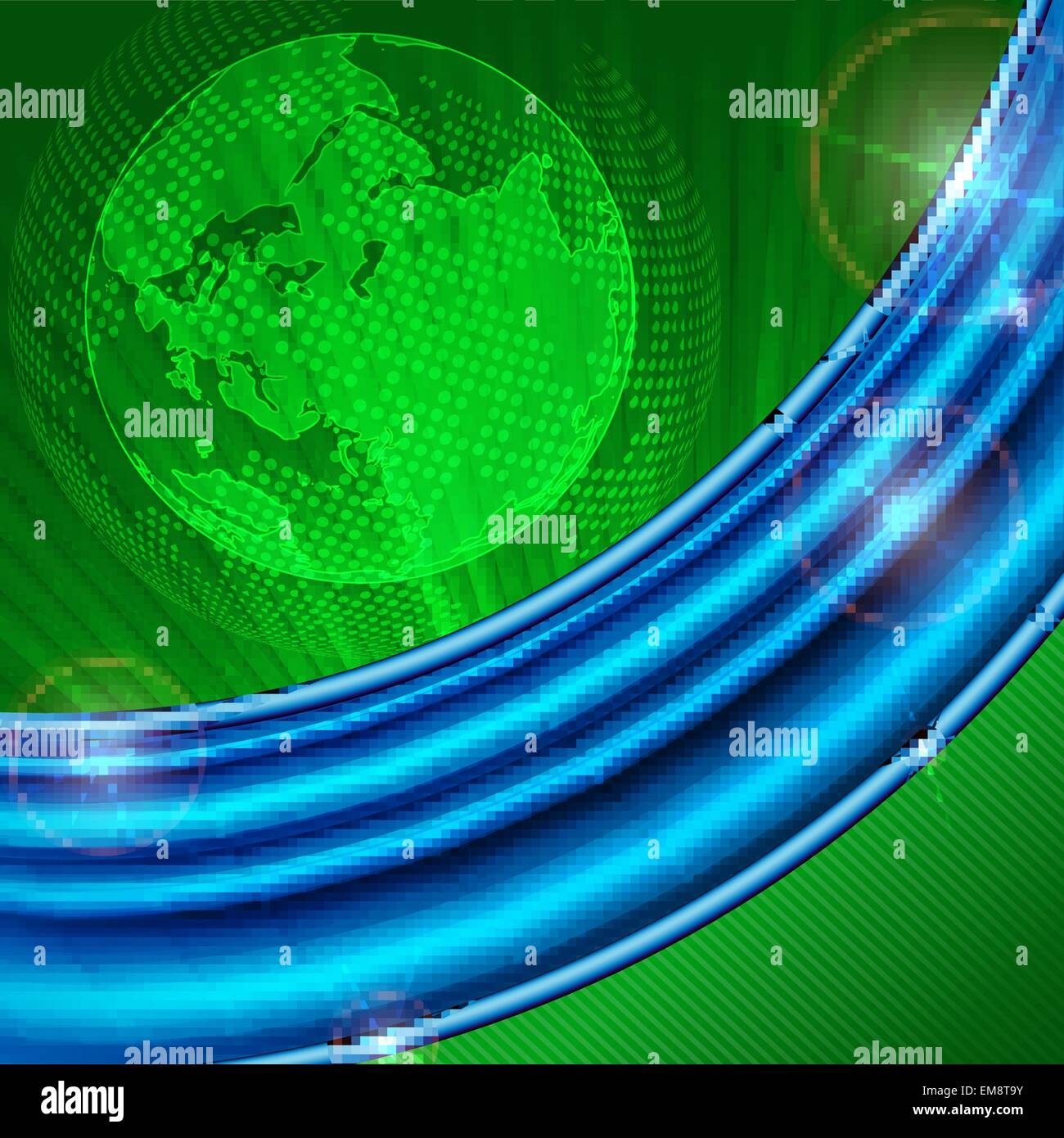 Eco Green Background Stock Vector Image & Art - Alamy