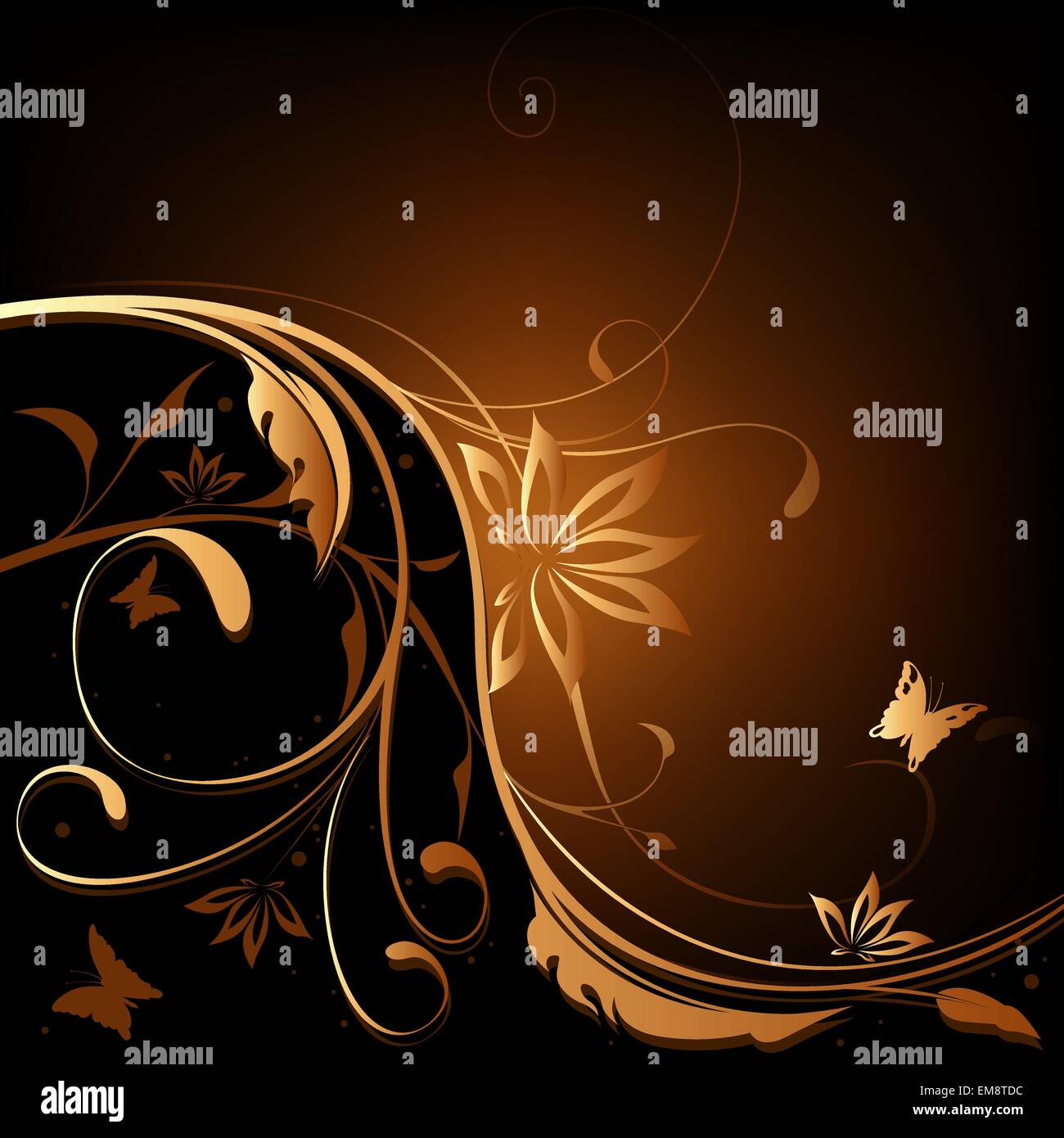 Luxury artwork Stock Vector Images - Alamy