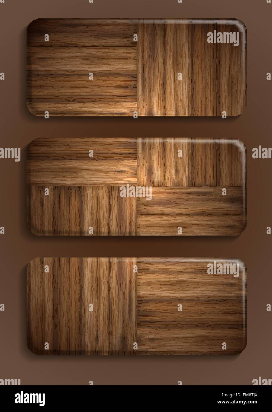 Wooden texture banner Stock Vector Image & Art - Alamy