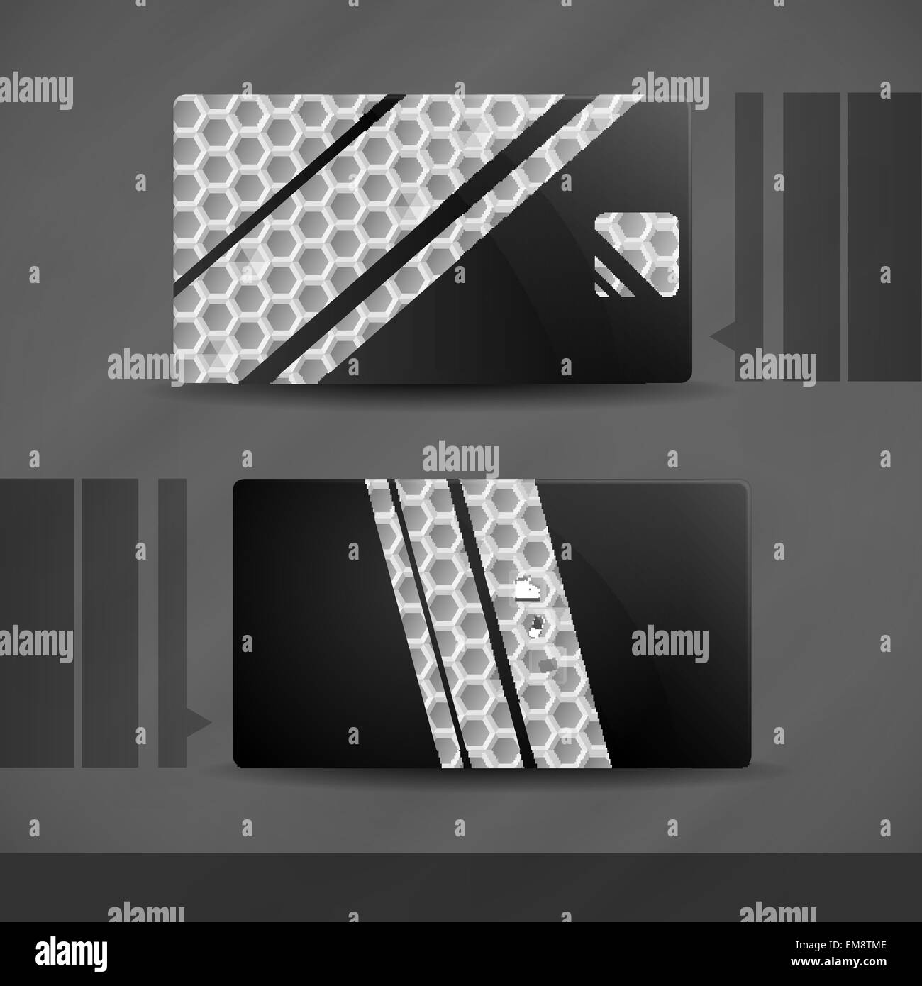 Empty card design Black and White Stock Photos & Images - Alamy