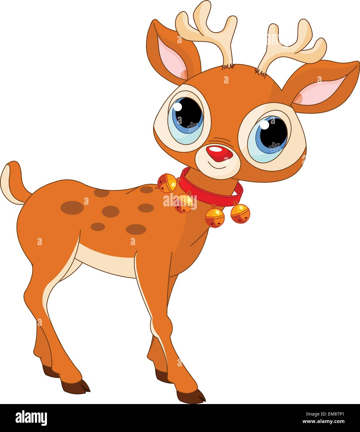 Character deer hi-res stock photography and images - Alamy