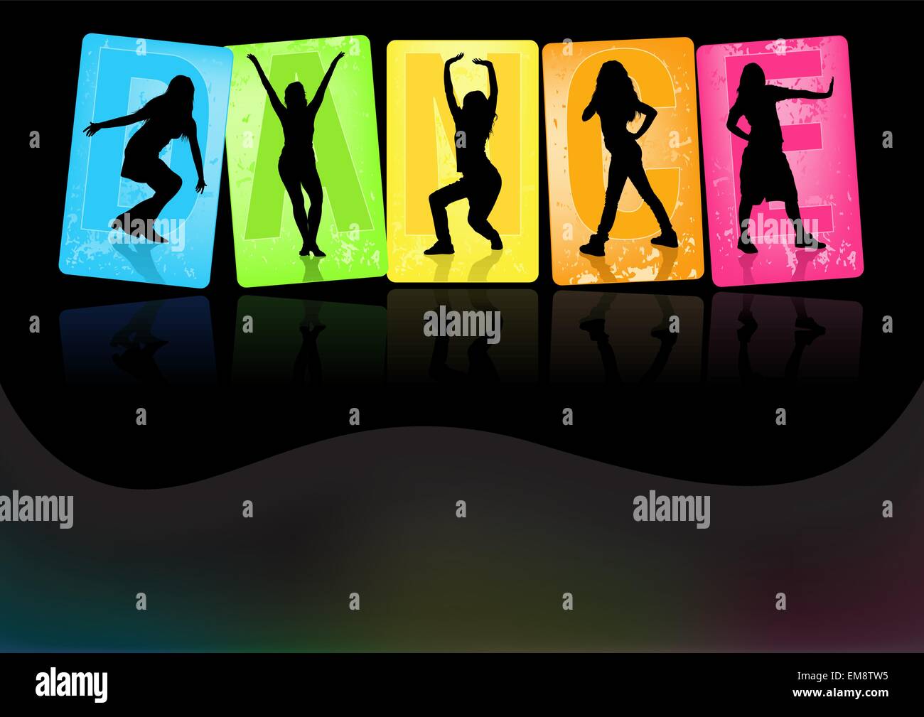 Girls dancing nightclub hi-res stock photography and images - Alamy