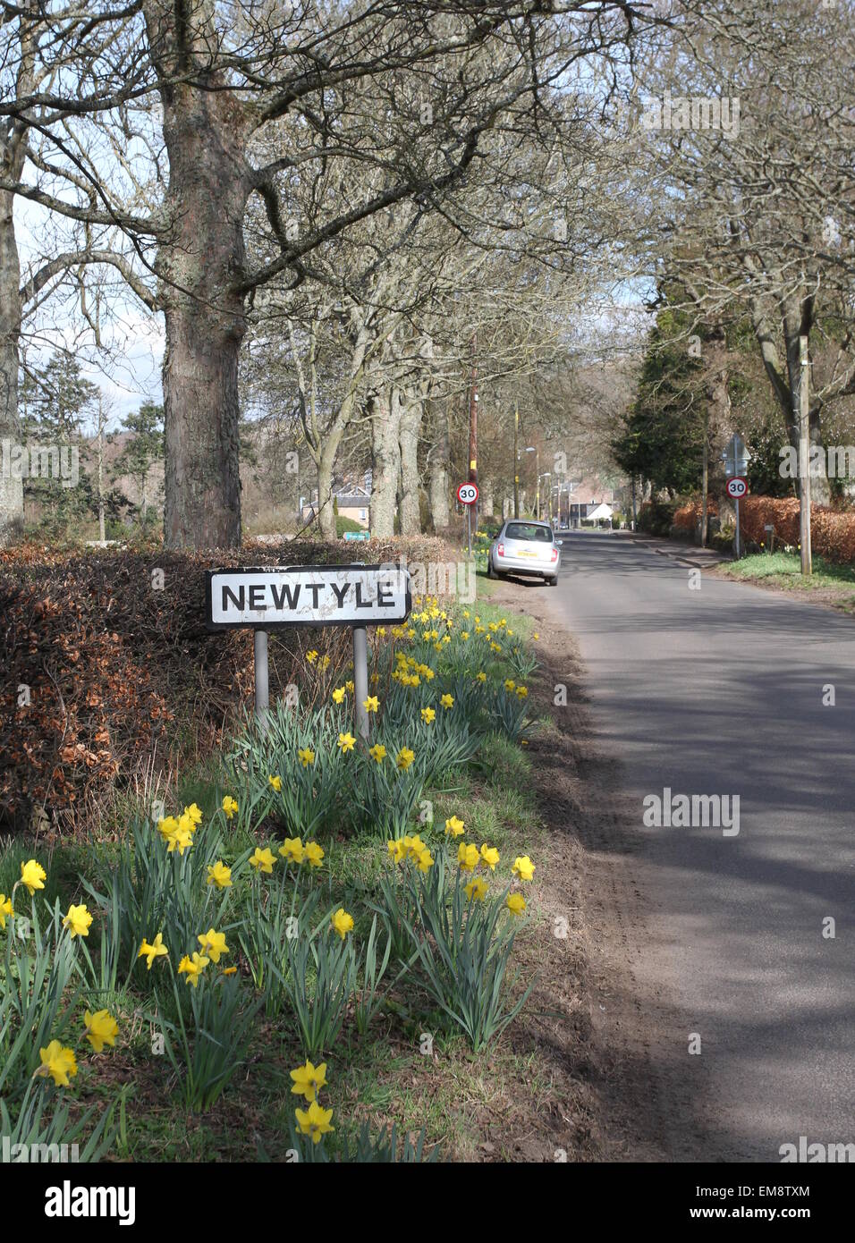 Newtyle scotland hi-res stock photography and images - Alamy