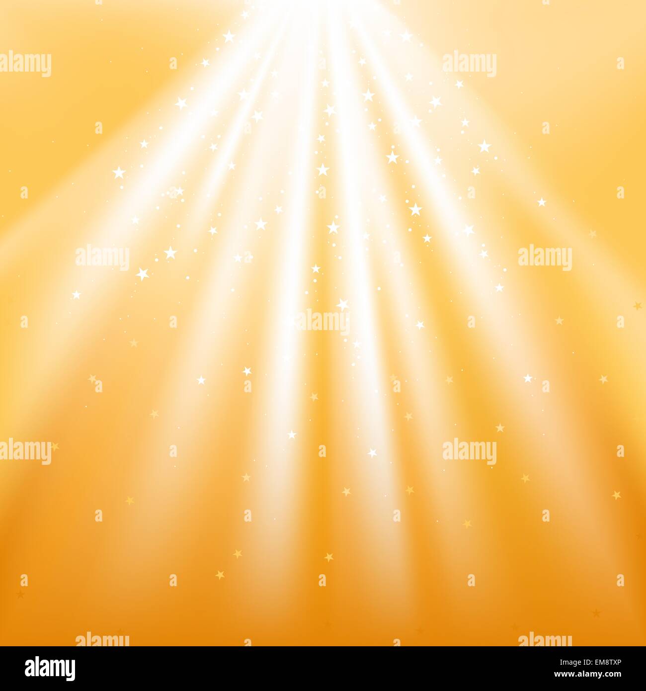 Light Beams And Stars Stock Vector Image & Art - Alamy