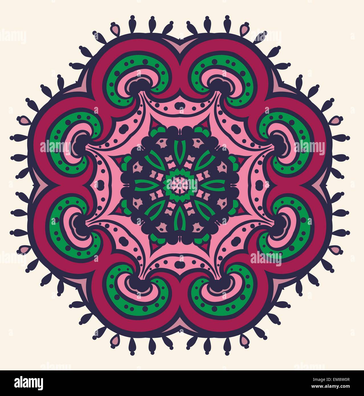 Vector floral design Stock Vector Image & Art - Alamy