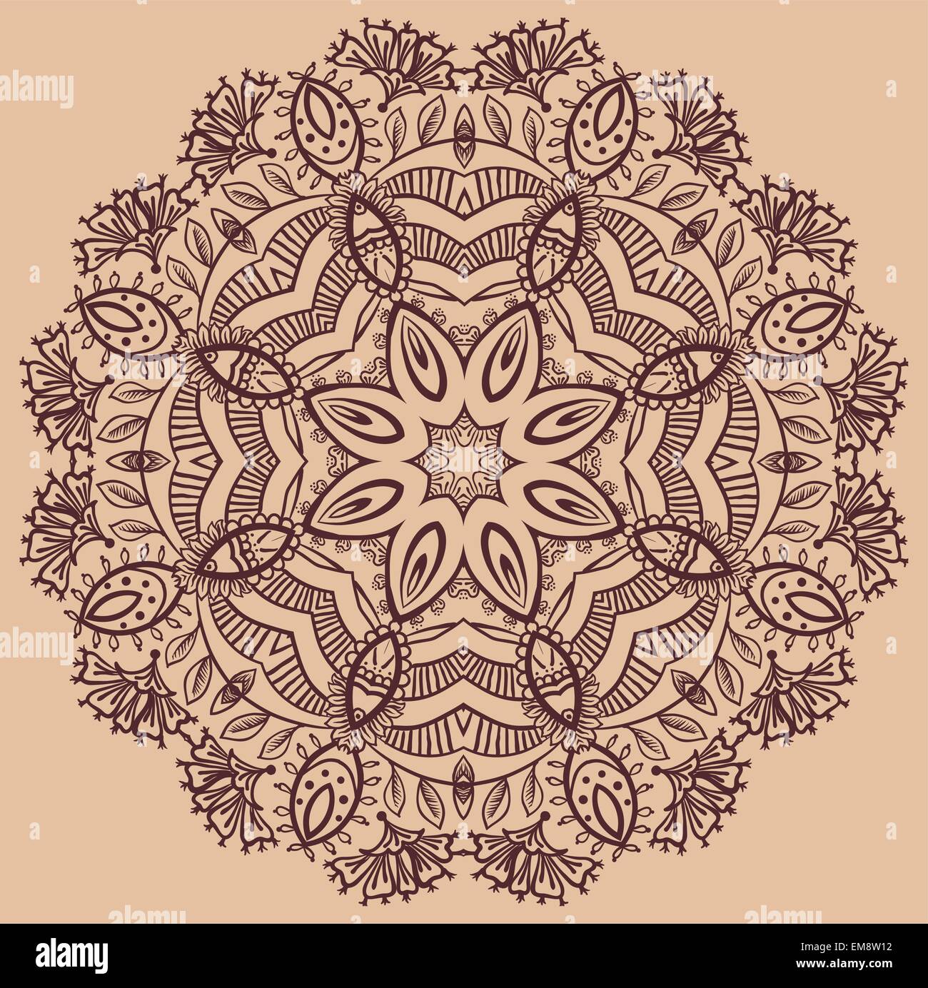 Vector floral design Stock Vector Image & Art - Alamy