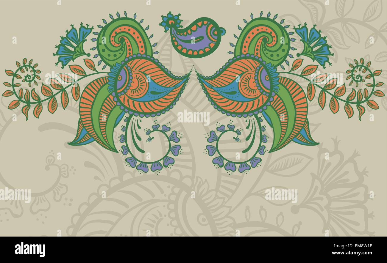 Vector floral design Stock Vector Image & Art - Alamy