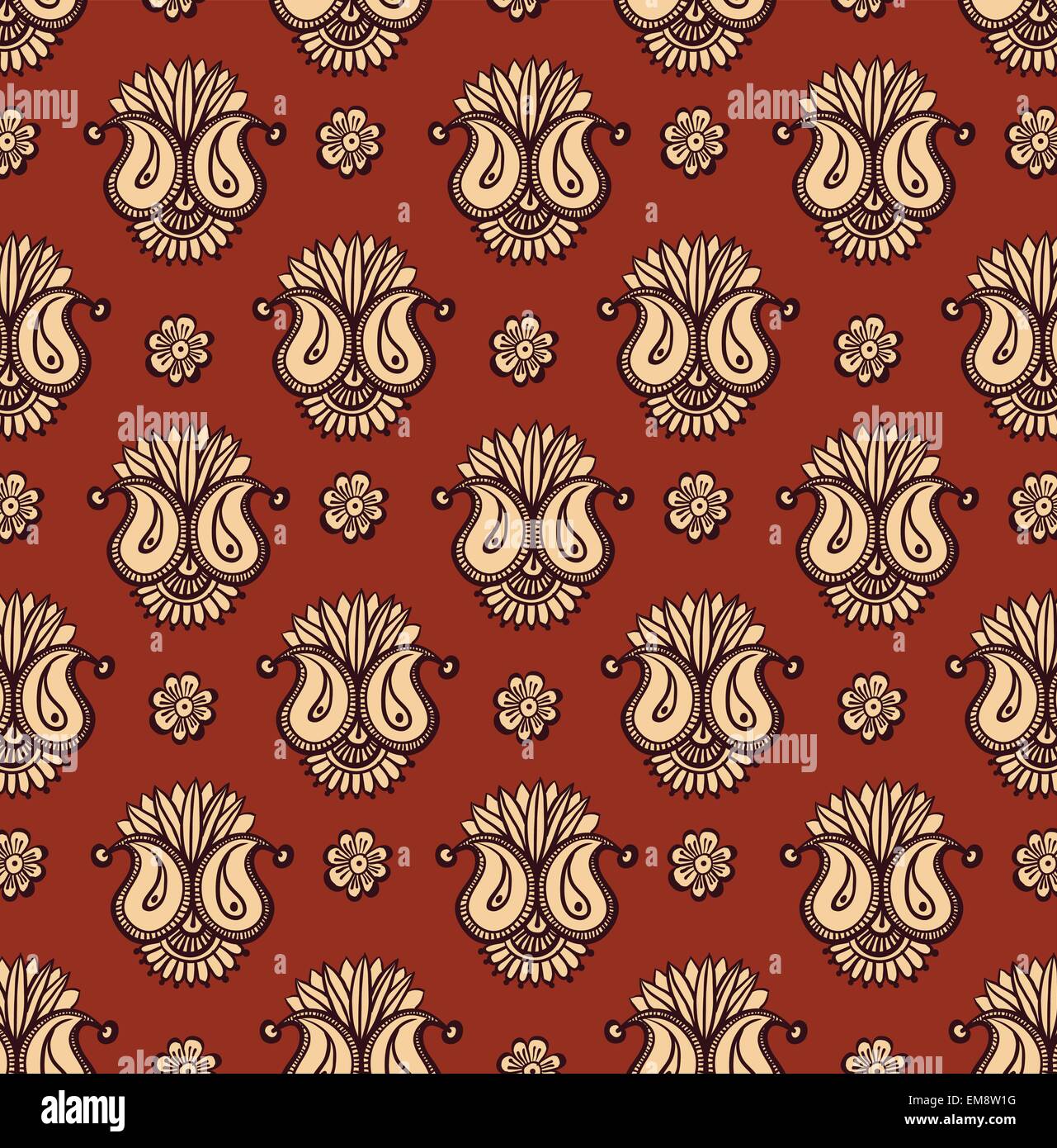 Henna wallpaper hi-res stock photography and images - Alamy