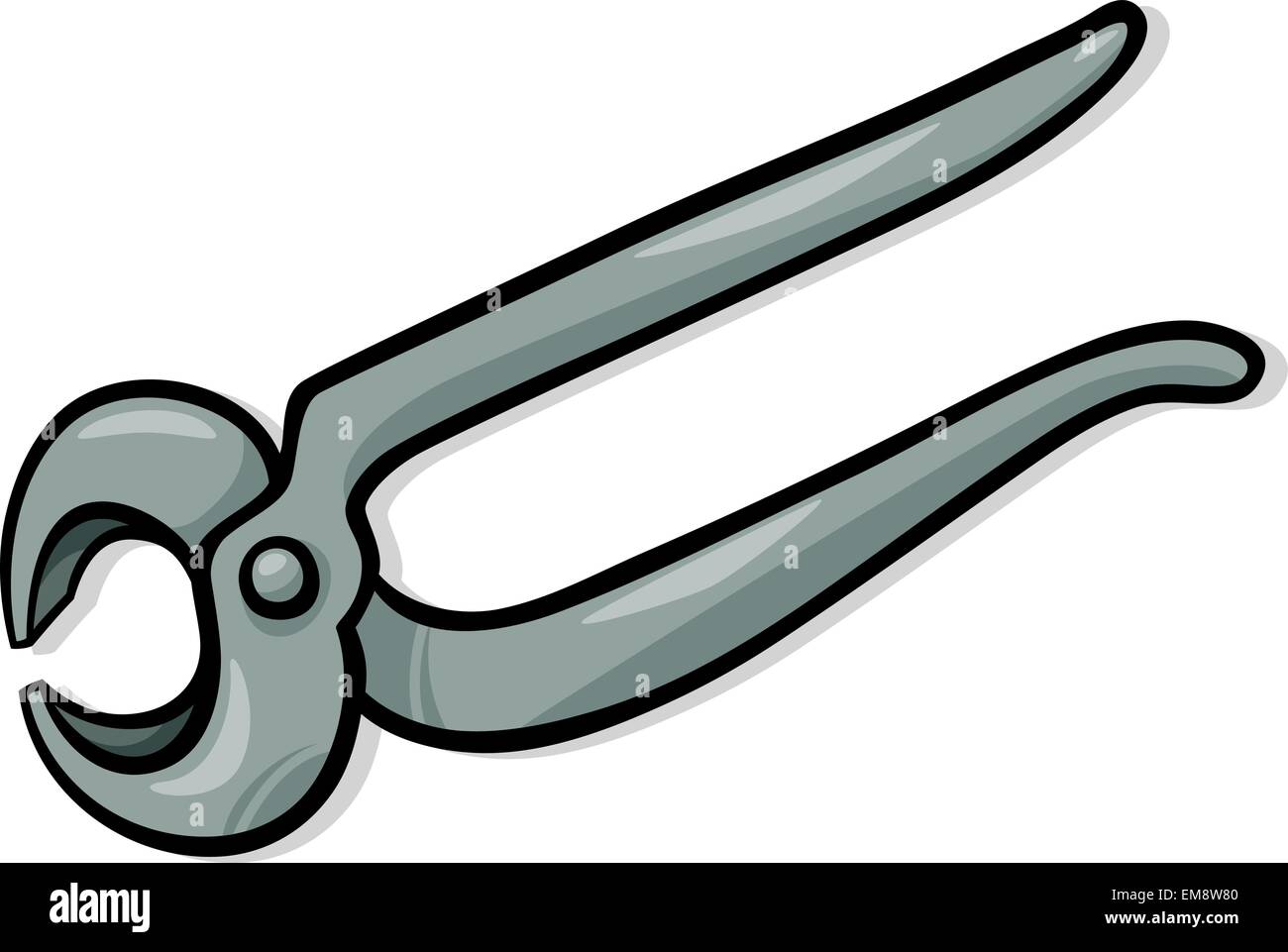 pincers clip art cartoon illustration Stock Vector Image & Art - Alamy