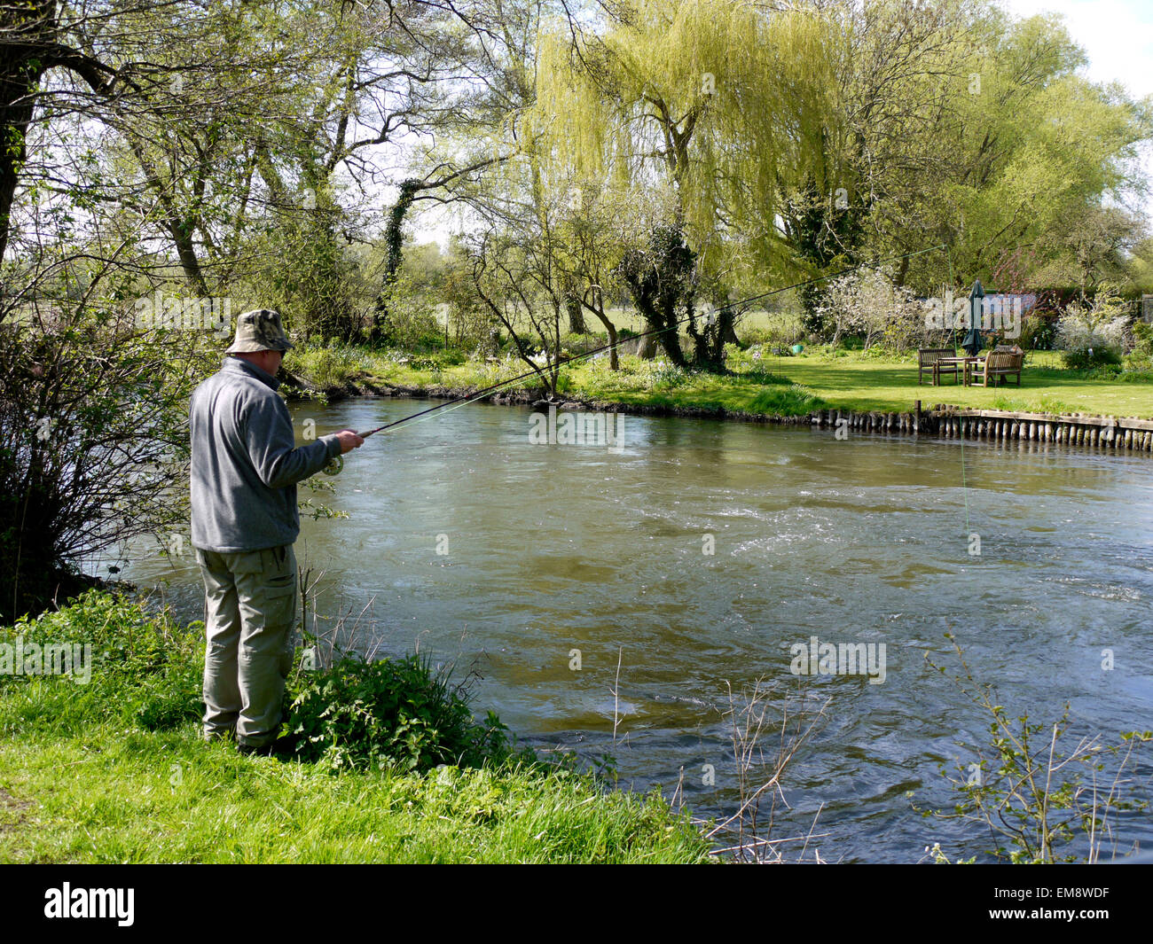River Test Hampshire Stock Photos & River Test Hampshire Stock Images ...
