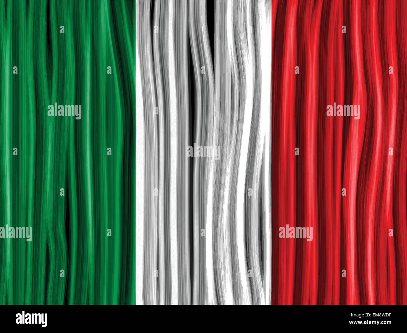 Italy Flag Wave Fabric Texture Background Stock Vector Image & Art - Alamy