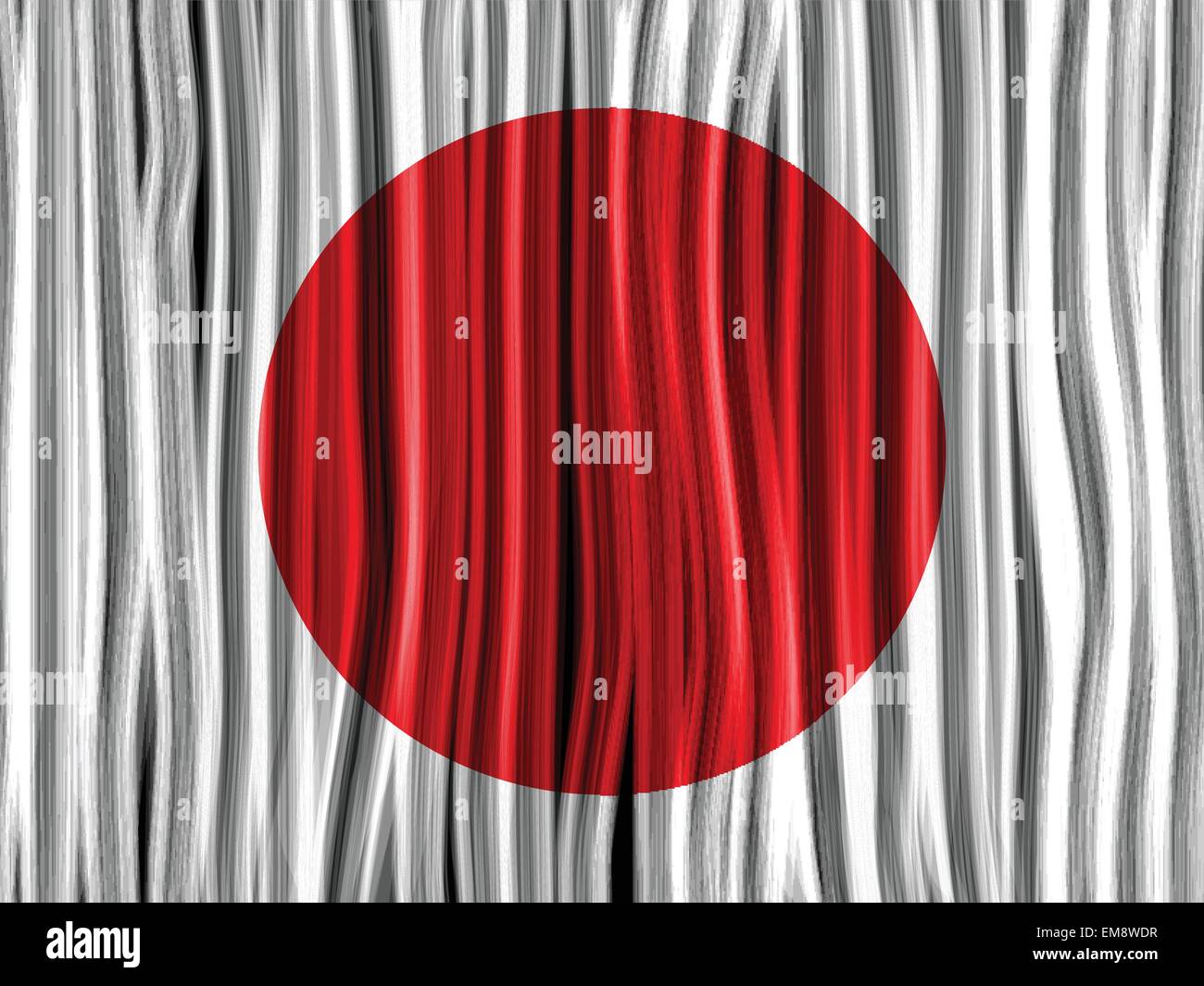 Japanese texture Stock Vector Images - Alamy