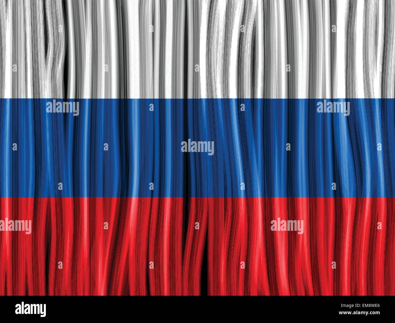 Russia Flag Wave Fabric Texture Background Stock Vector Image & Art - Alamy