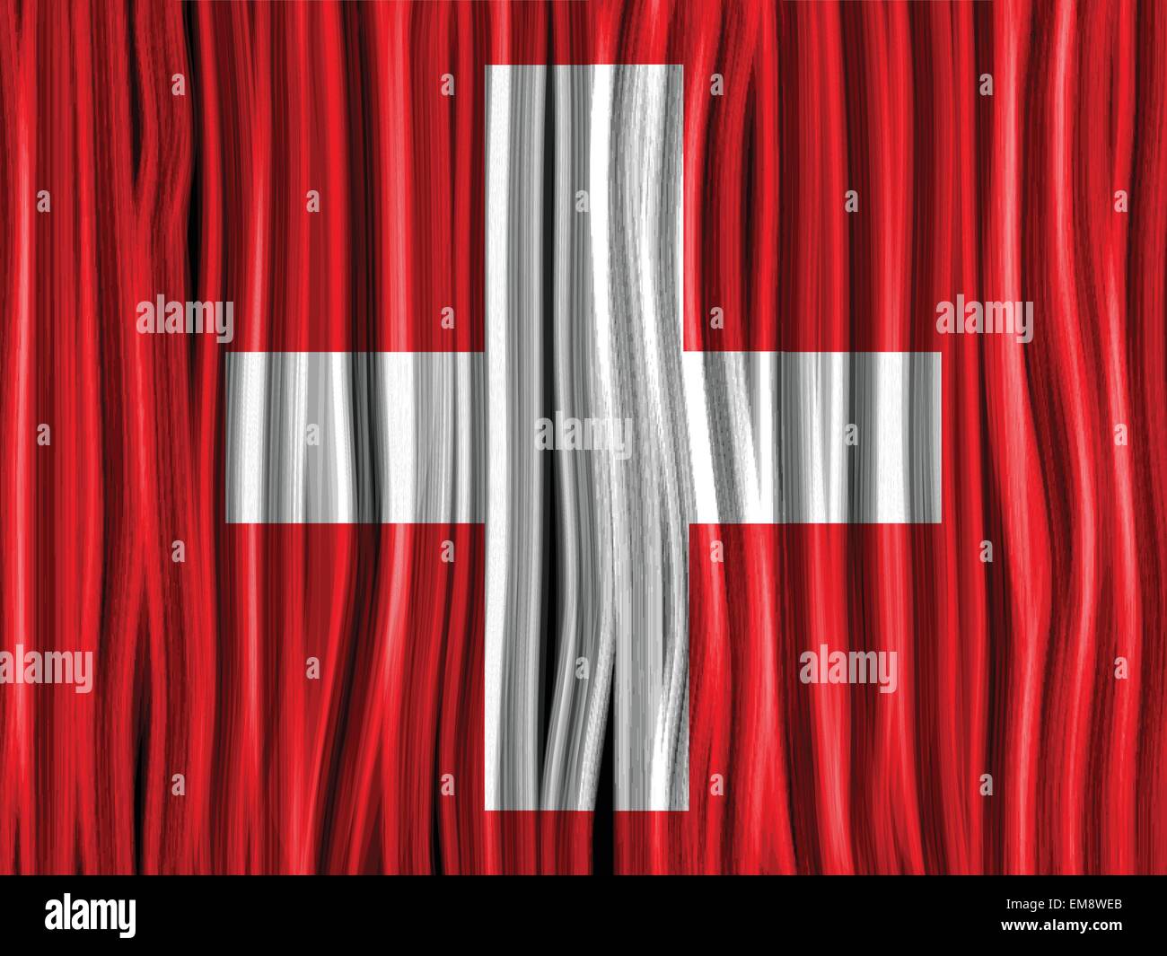 Switzerland border sign Stock Vector Images - Alamy