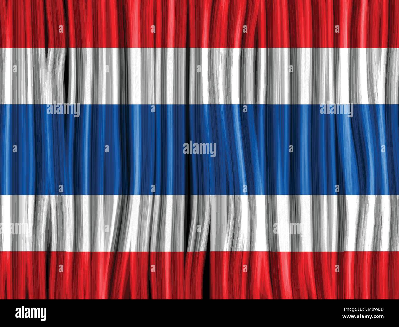 Flag fabric texture Stock Vector Images - Alamy